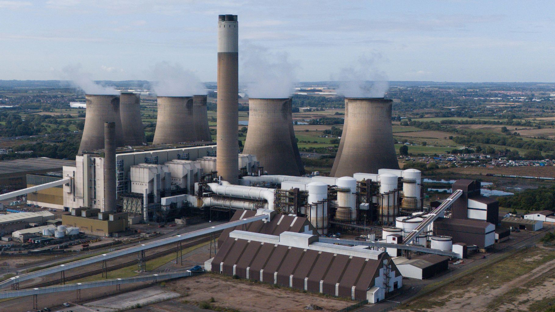Britain's last coal-fired power station to close today | News - Clyde 1
