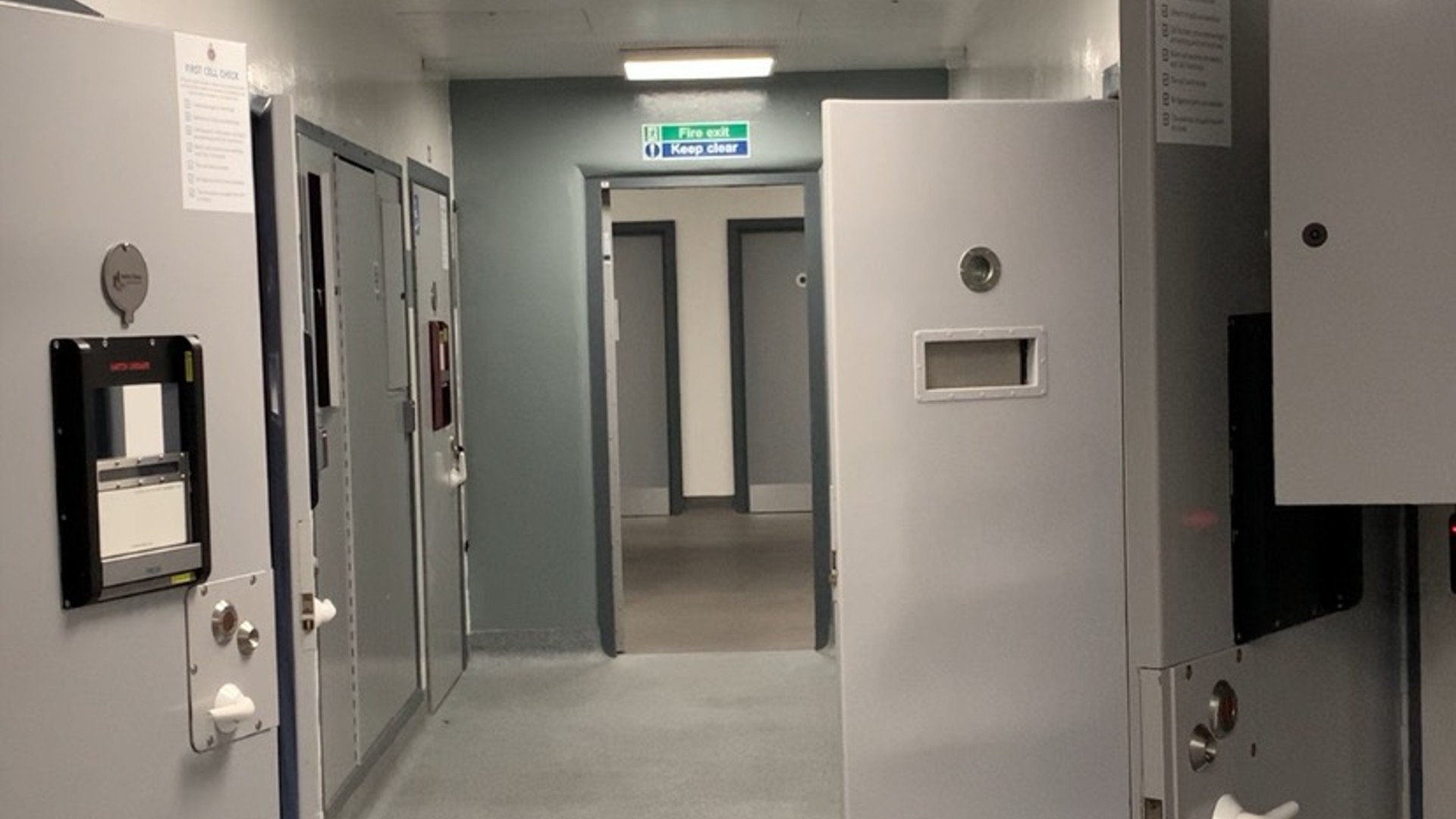 Behind-the-scenes look at inside Middlesbrough custody suite cells