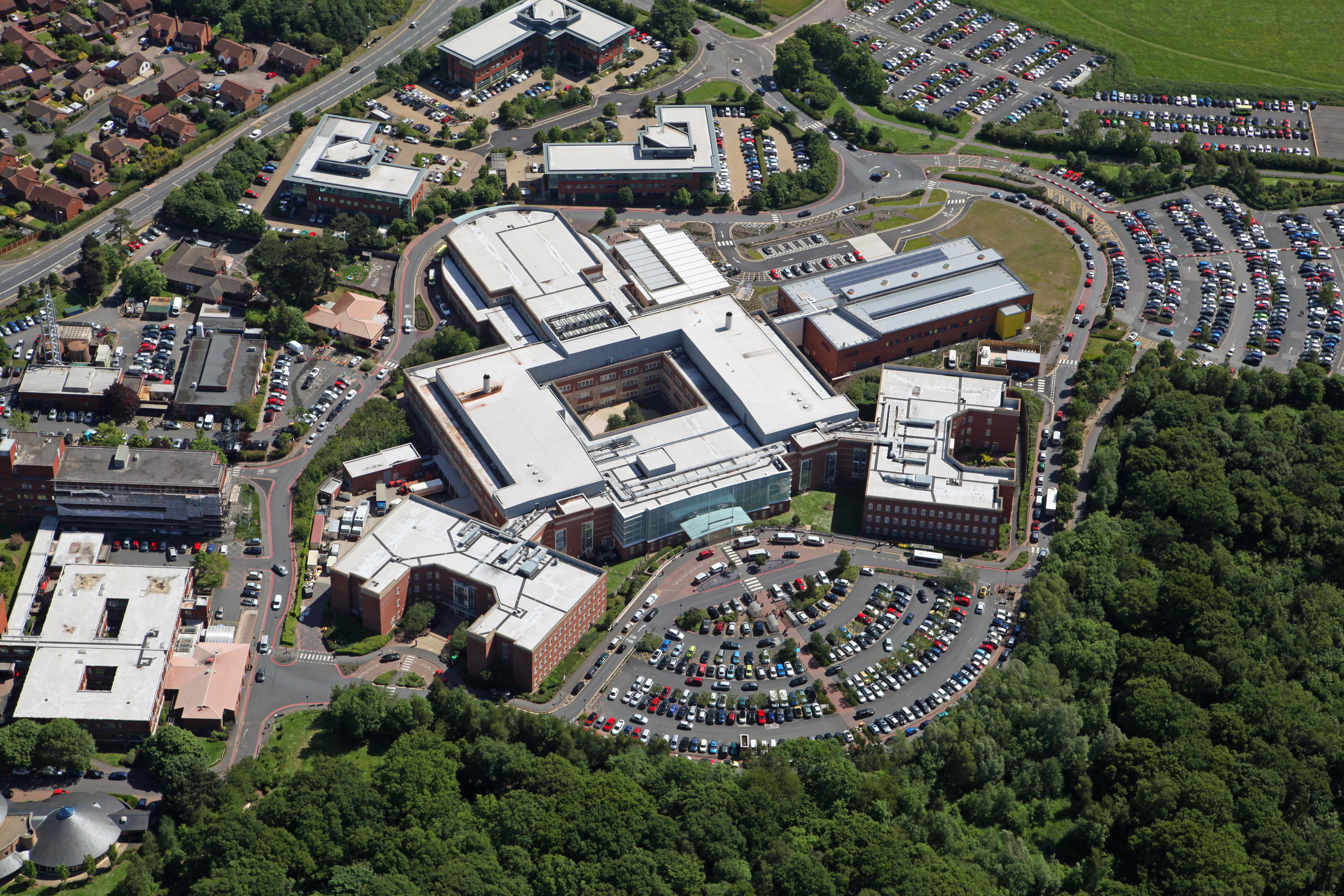Plans to upgrade Worcestershire hospital car park | News - Greatest ...