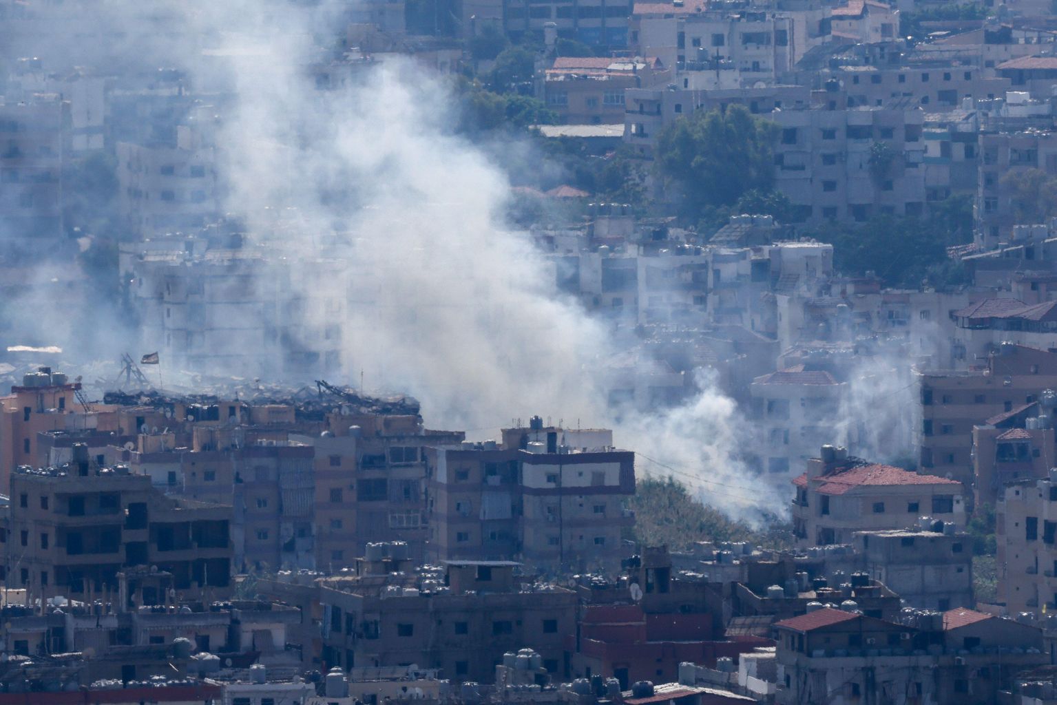 British mum 'living in terror' in Beirut | News - Greatest Hits Radio ...