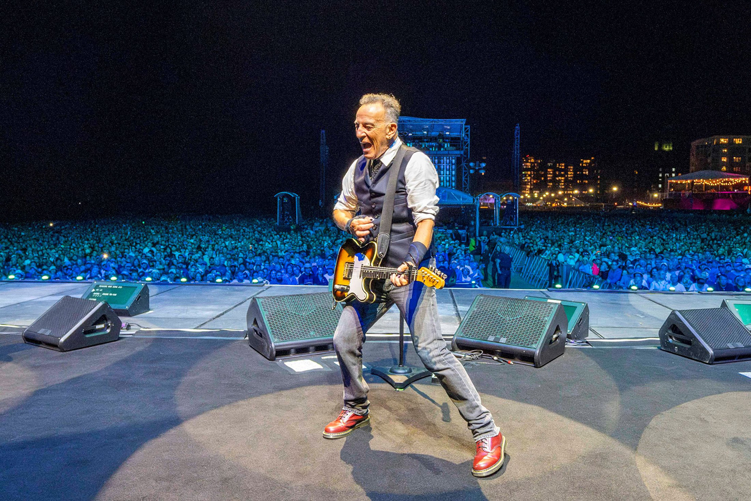 Bruce Springsteen and the E Street Band announce fourth UK show