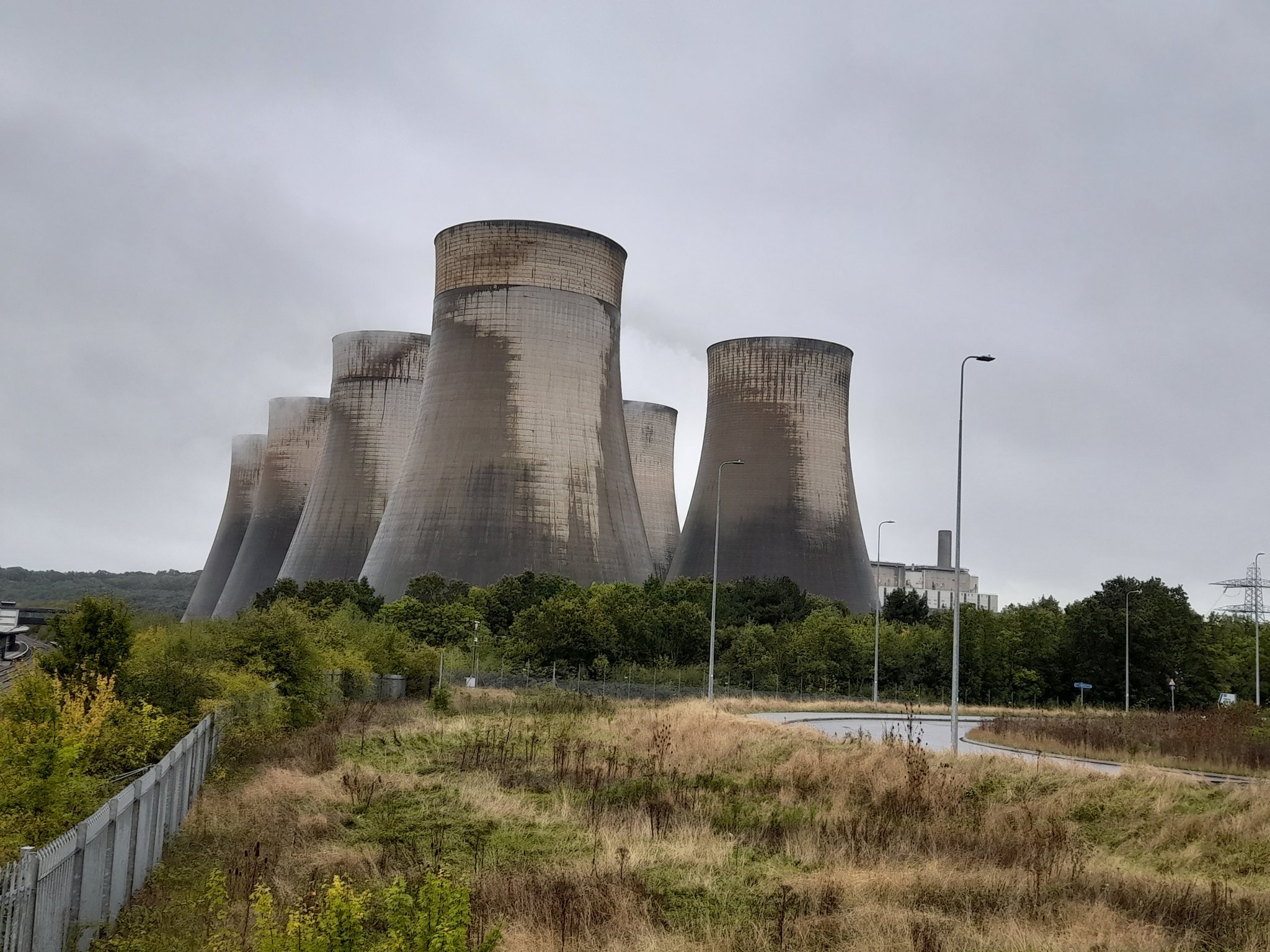Ratcliffe-on-Soar power station shutdown marks ‘end of an era’ for coal ...