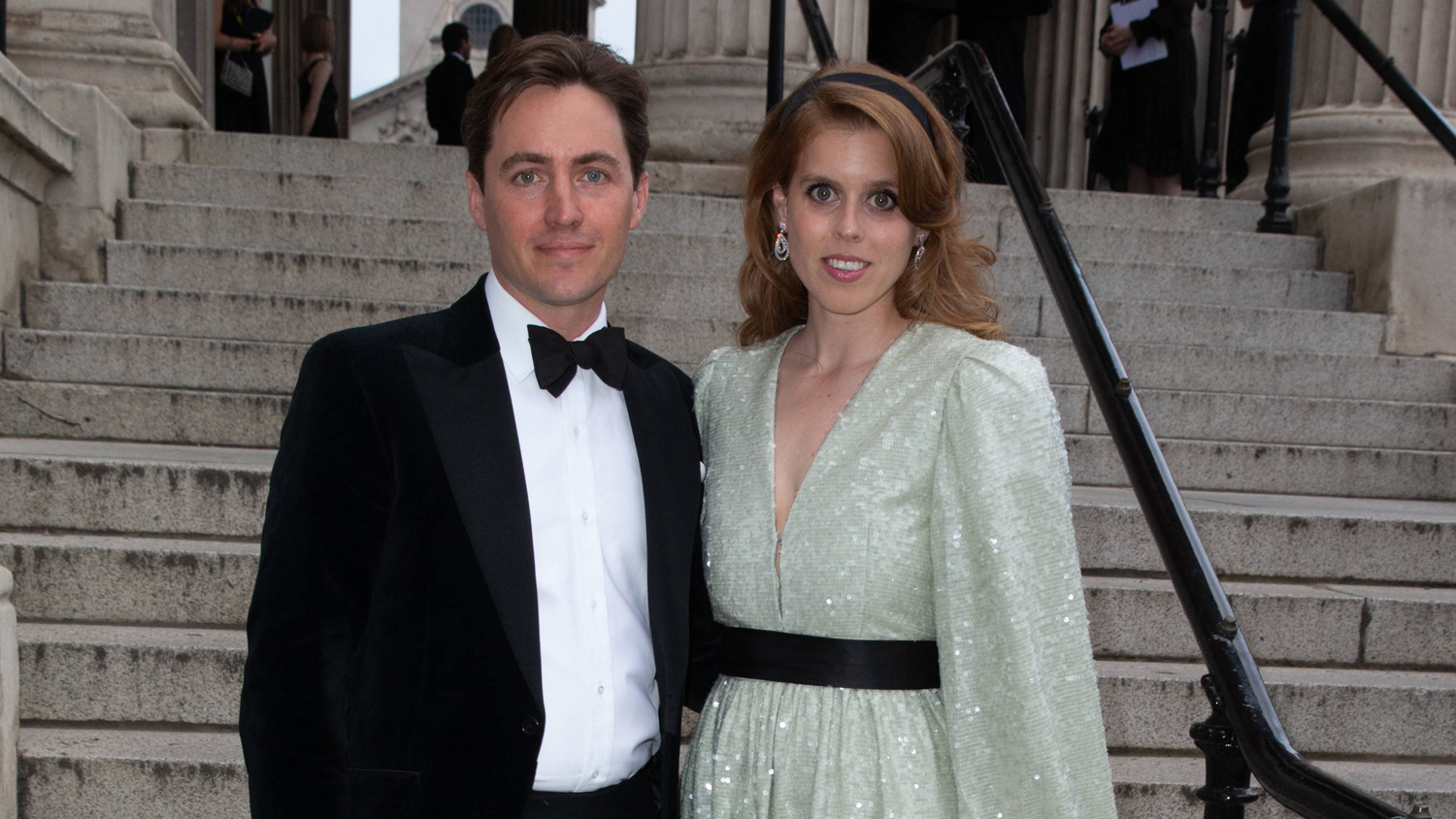Princess Beatrice reveals she's pregnant with her second child