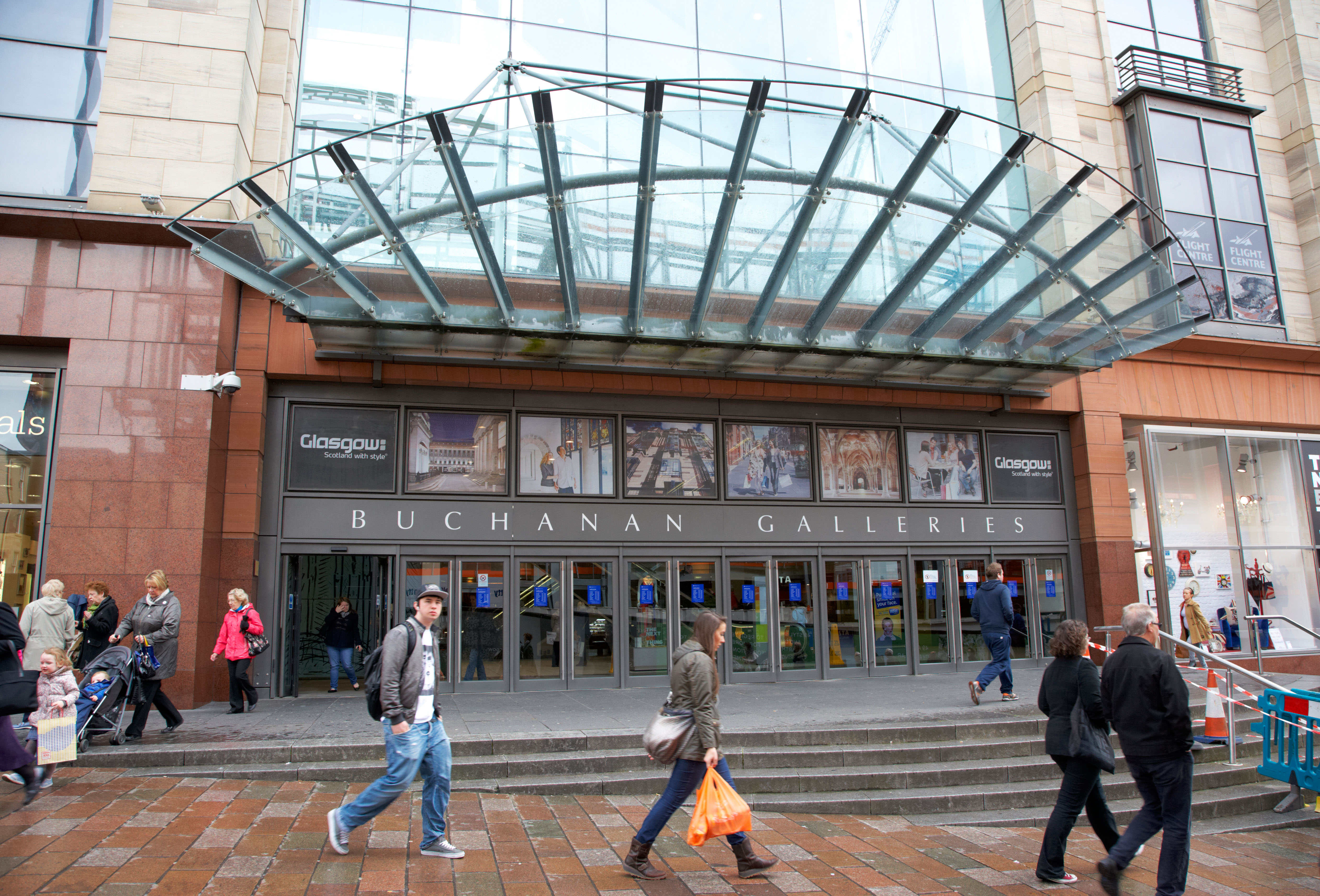 Glasgow's Buchanan Galleries may not be demolished after all