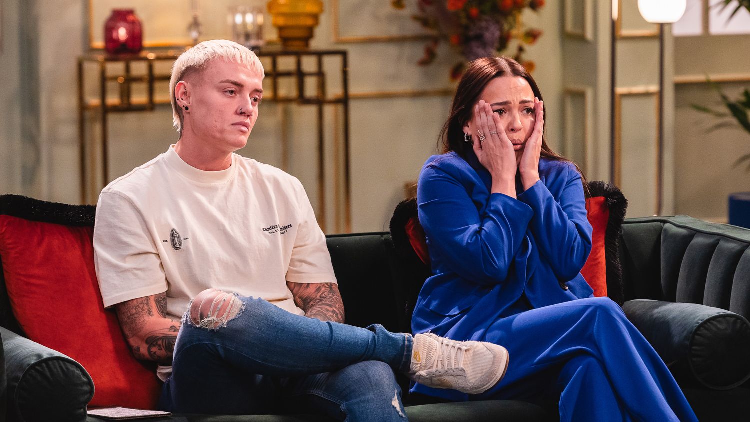 Charlie Curtis and Eve Reid leave MAFS UK in upsetting scenes