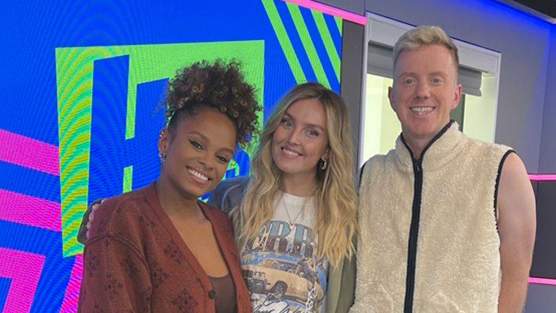 Hits Radio Live performer Perrie reveals her pre-show ritual