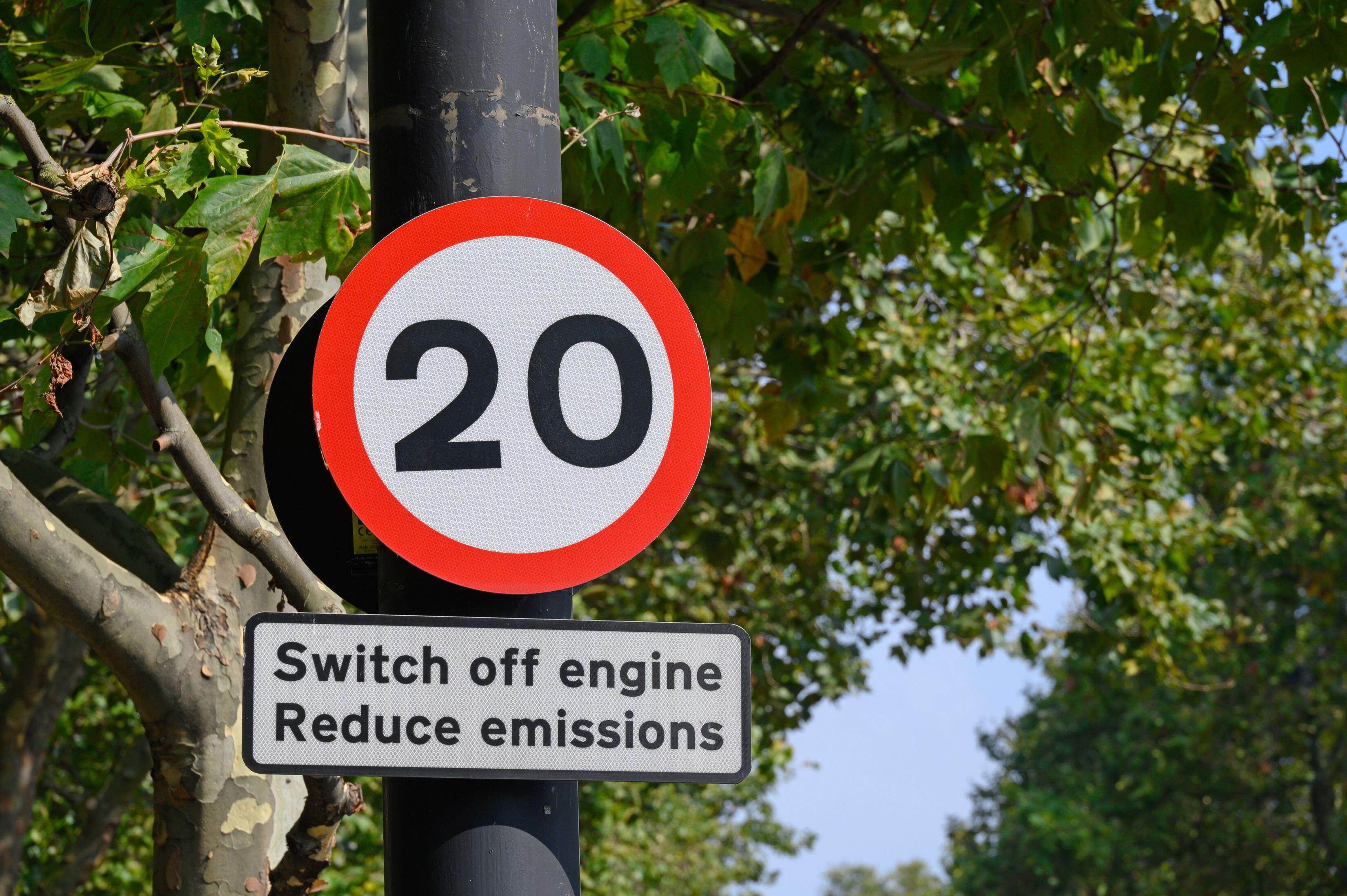 20mph speed limit signs vandalised in Saltash