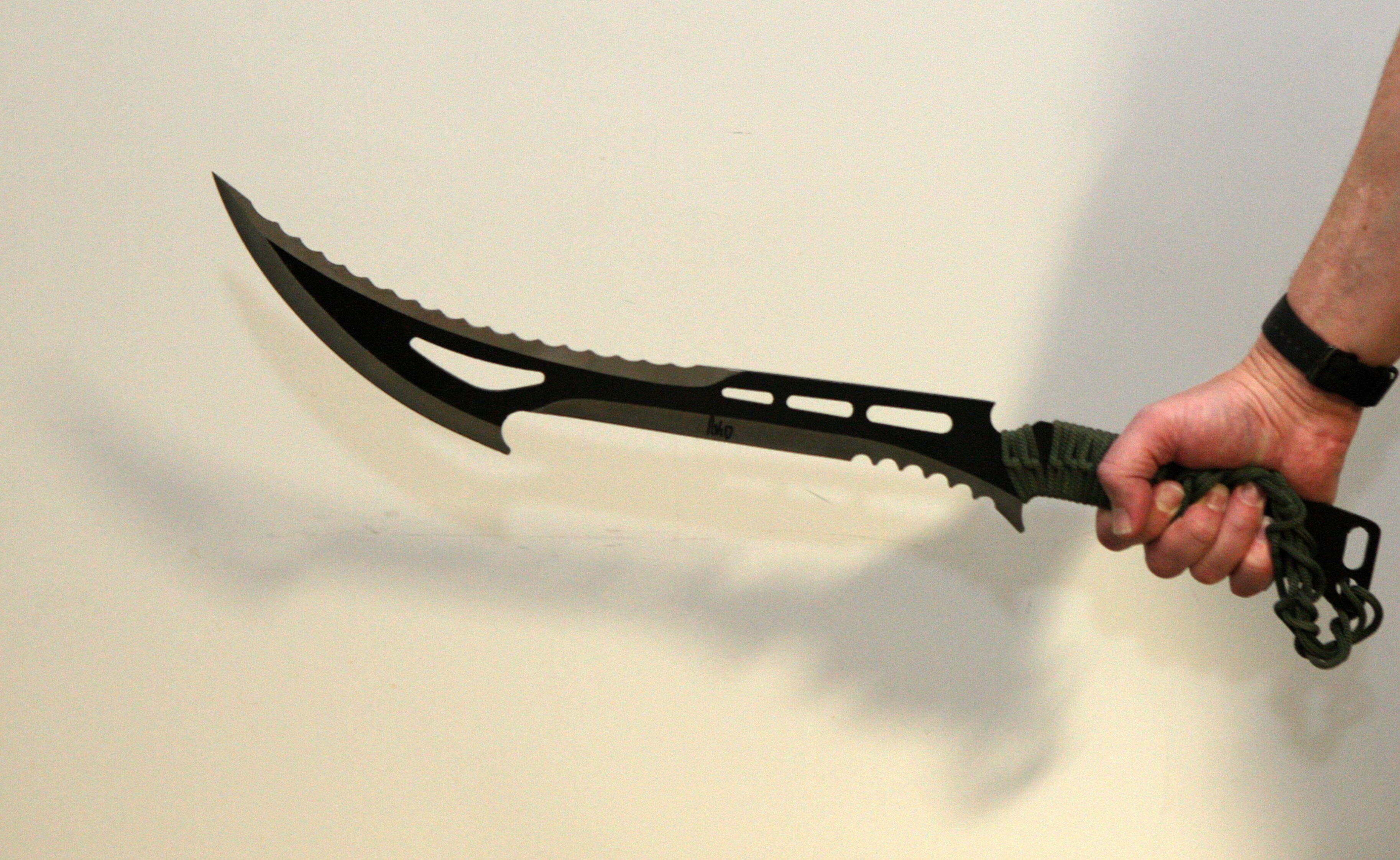 Concerns over zombie knives still being available to buy online | News ...