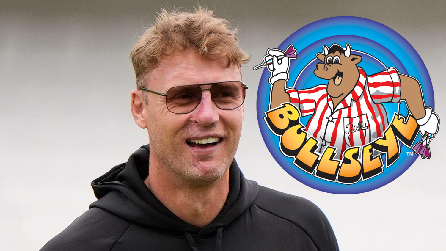 Bullseye is getting a Christmas special with Freddie Flintoff as host