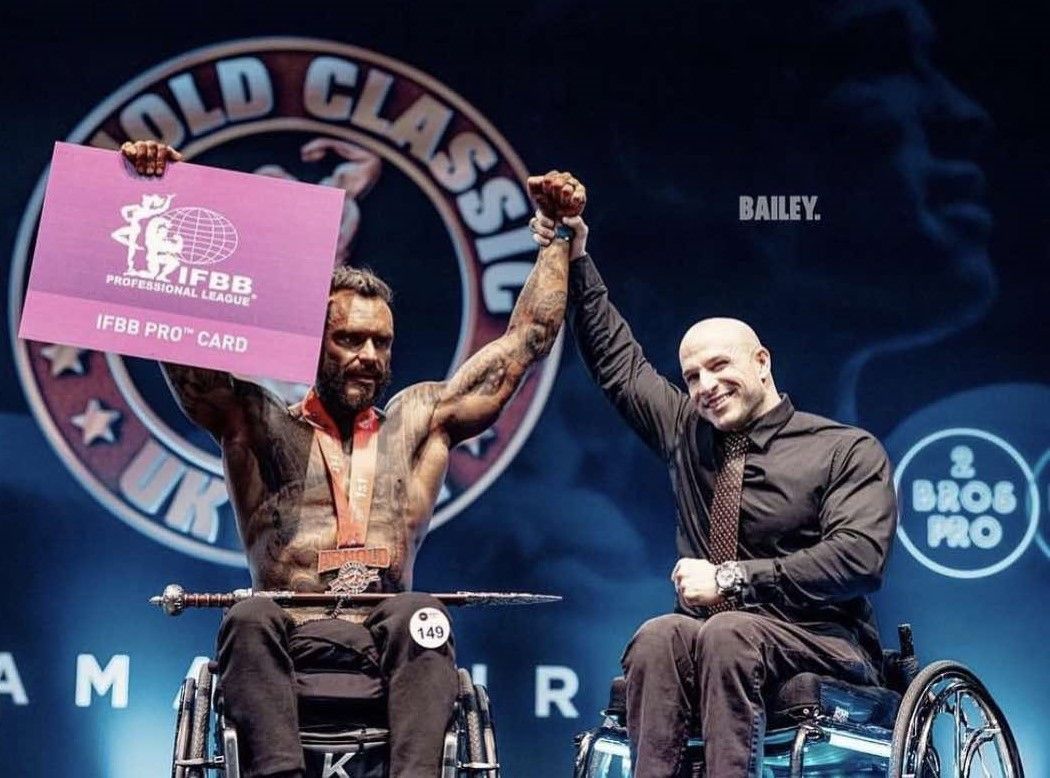 A man in Suffolk wants to inspire other disabled people to achieve what ...