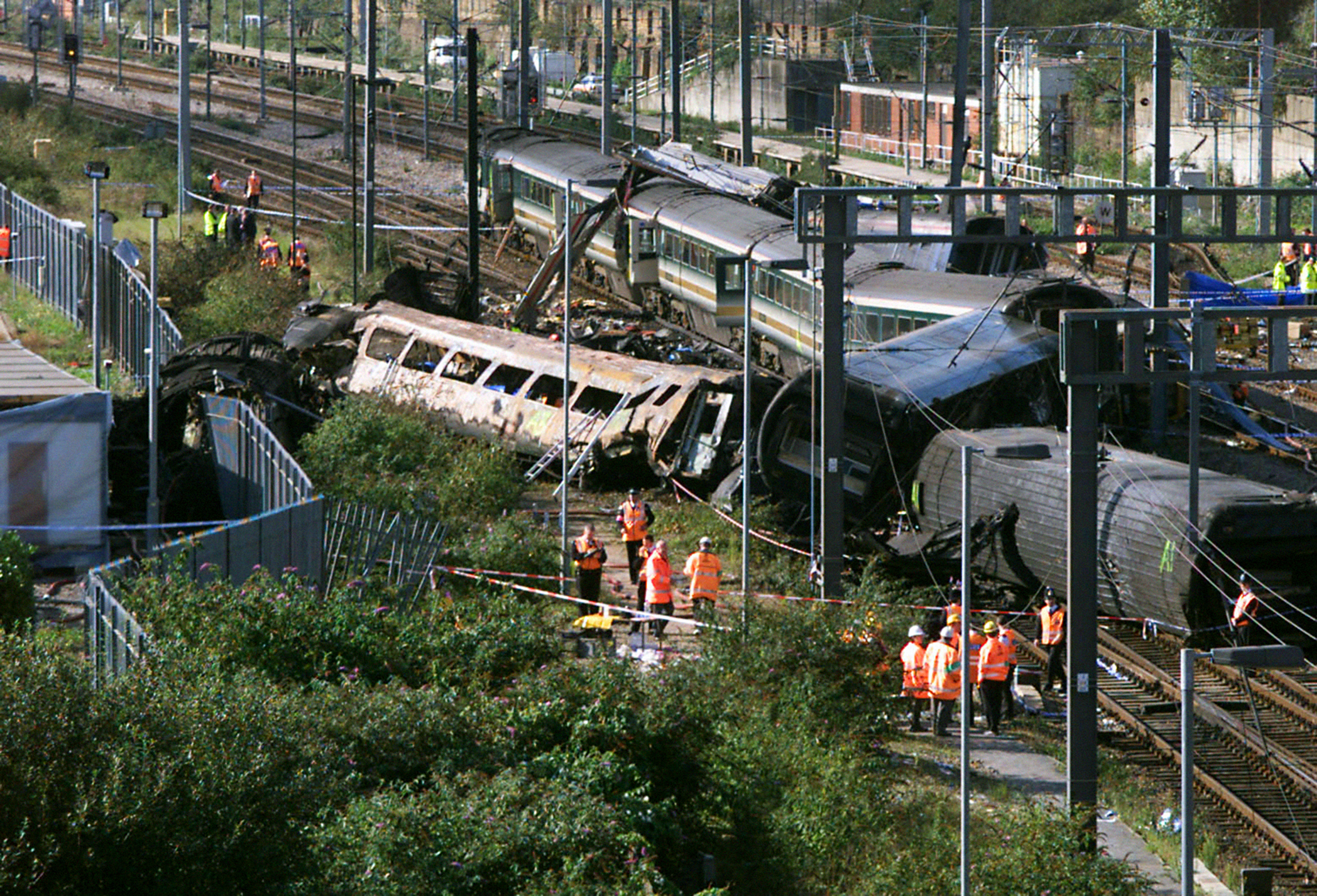 Events taking place to mark 25th anniversary of Ladbroke Grove rail ...