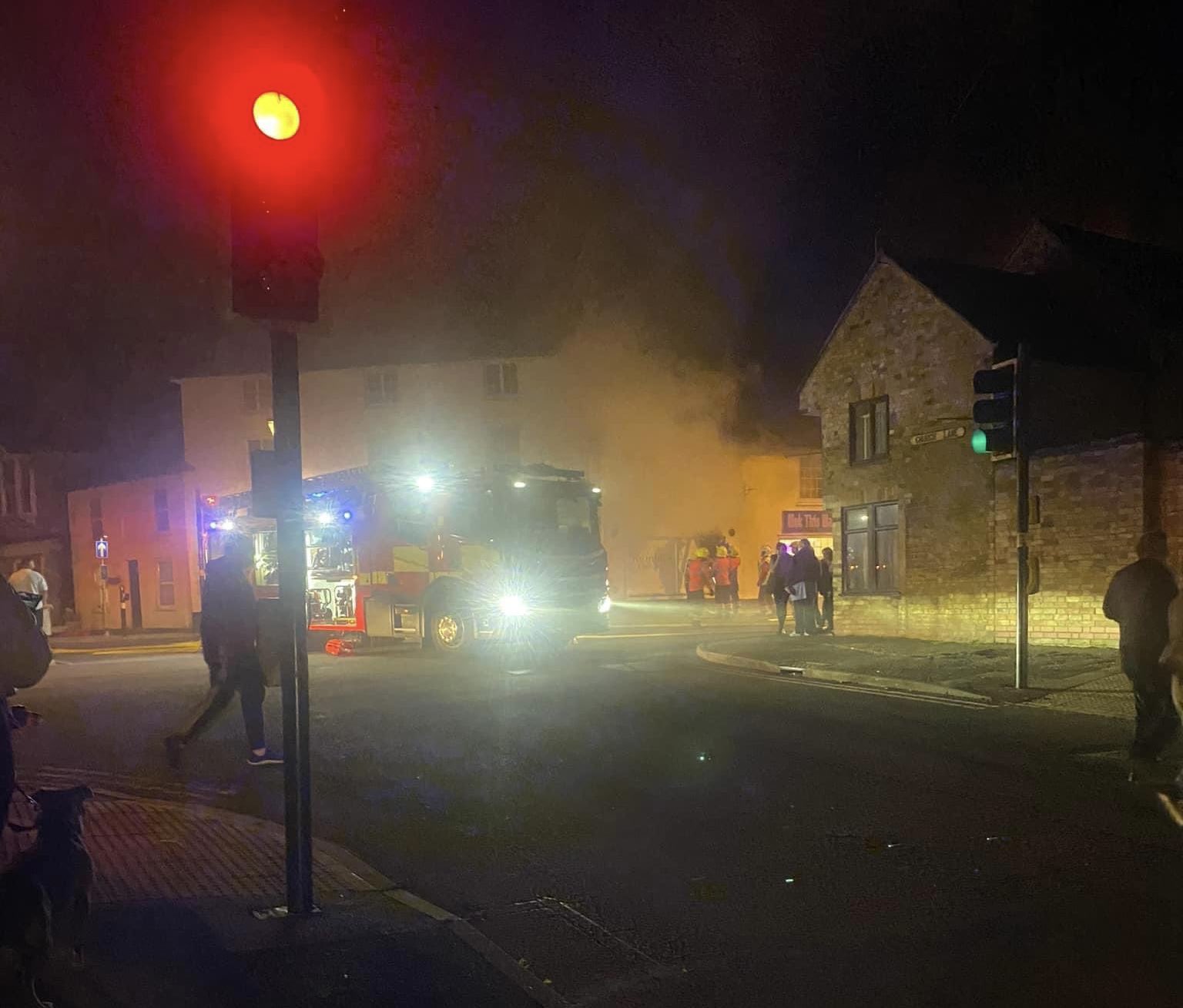 Cambs fire crews tackle blaze at Littleport fish and chip shop | News ...