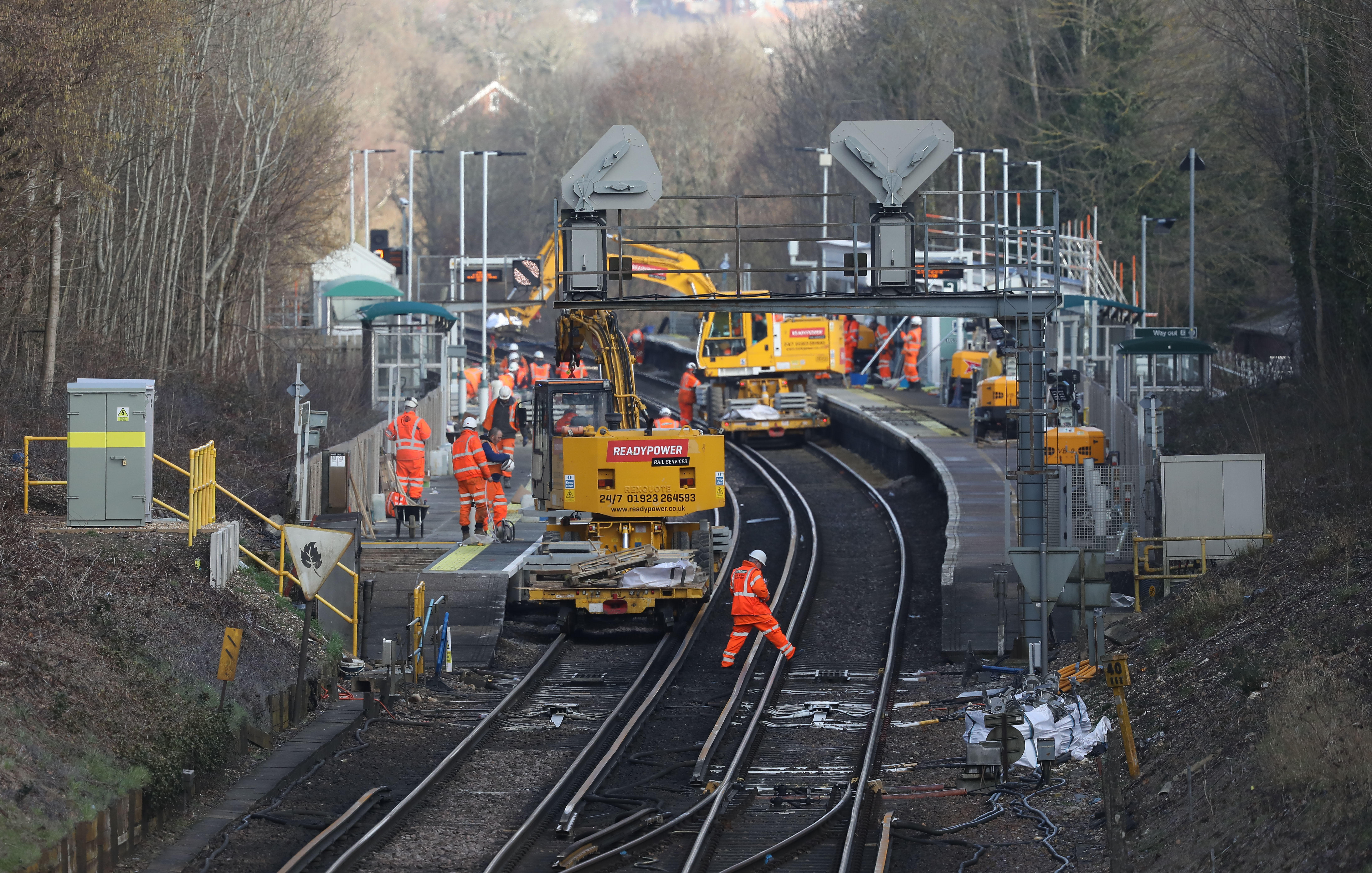 Rail passengers to expect disruption on East Coast Main Line this weekend