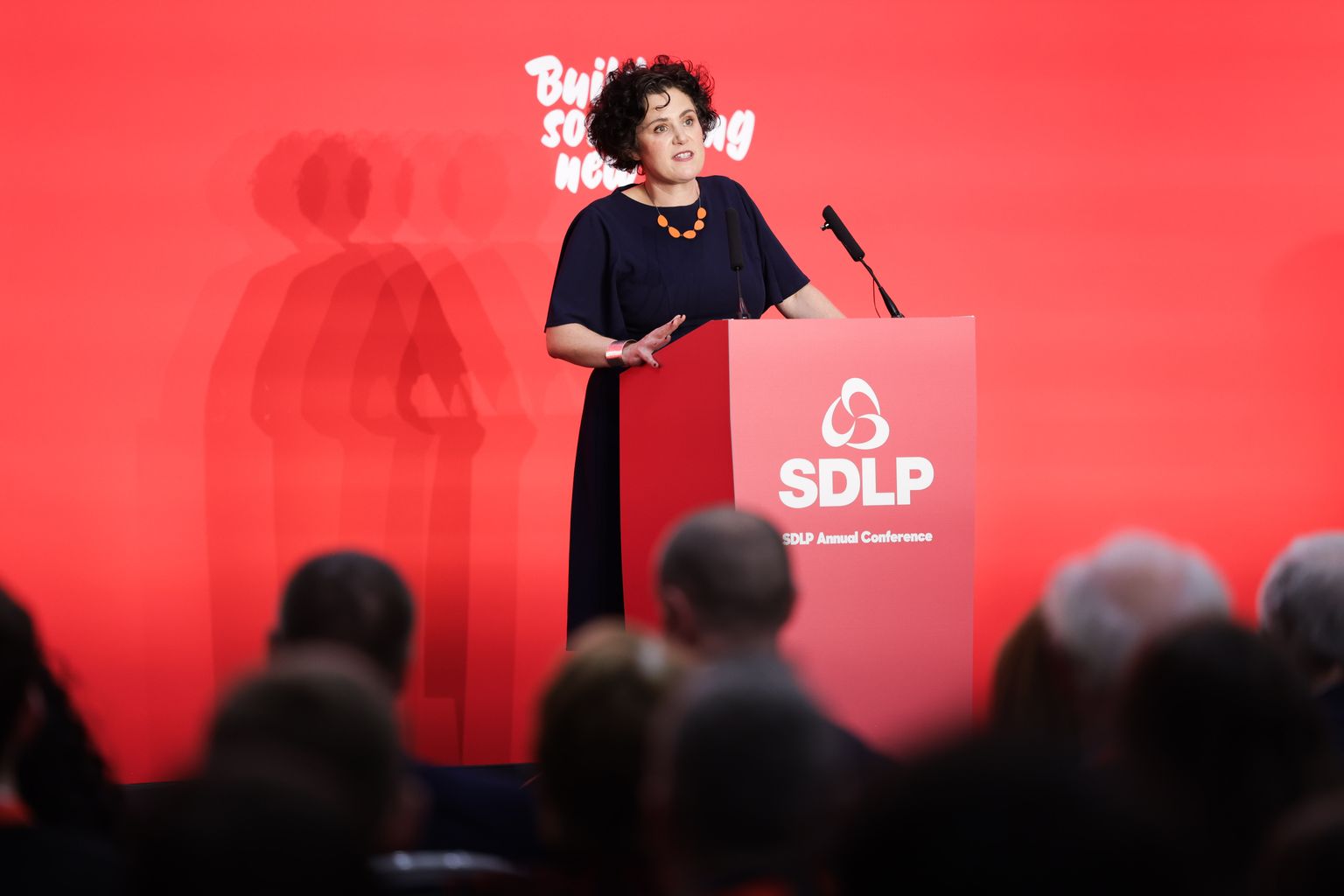 Claire Hanna's first conference as SDLP leader