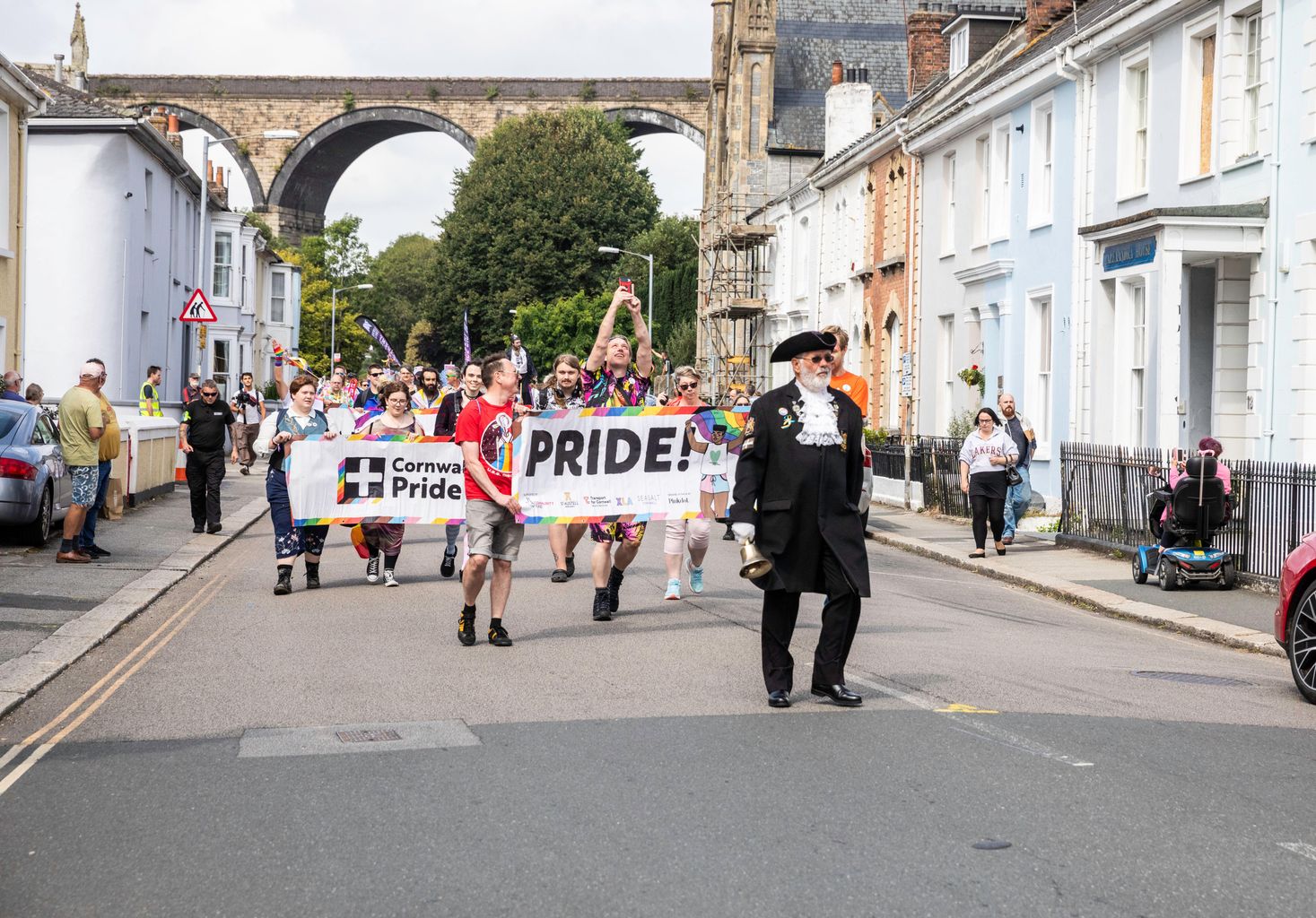 Cornwall Pride 'overwhelmed by love' at National Diversity Awards