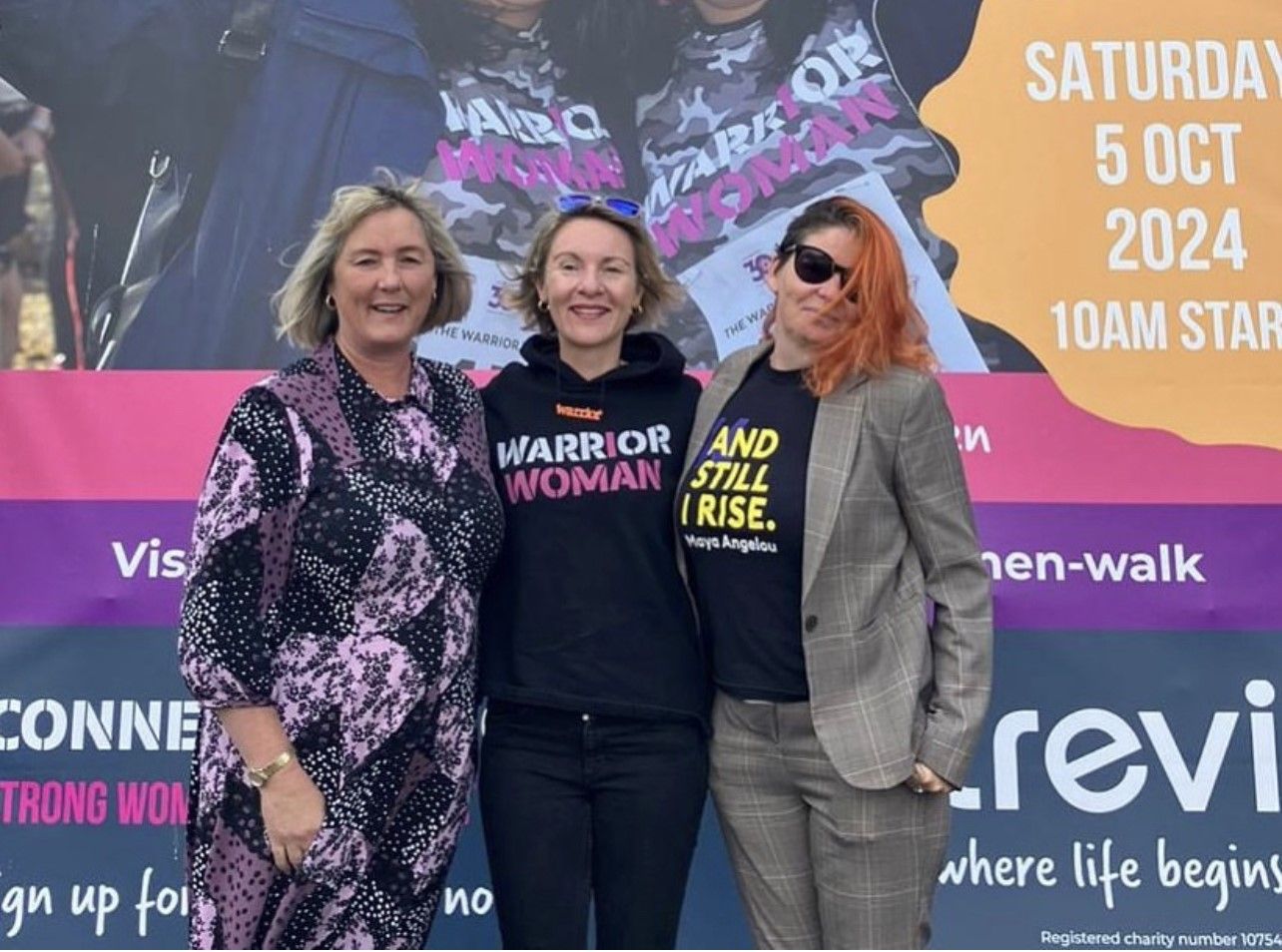 Hundreds descend on Dartmoor for Warrior Womens Walk