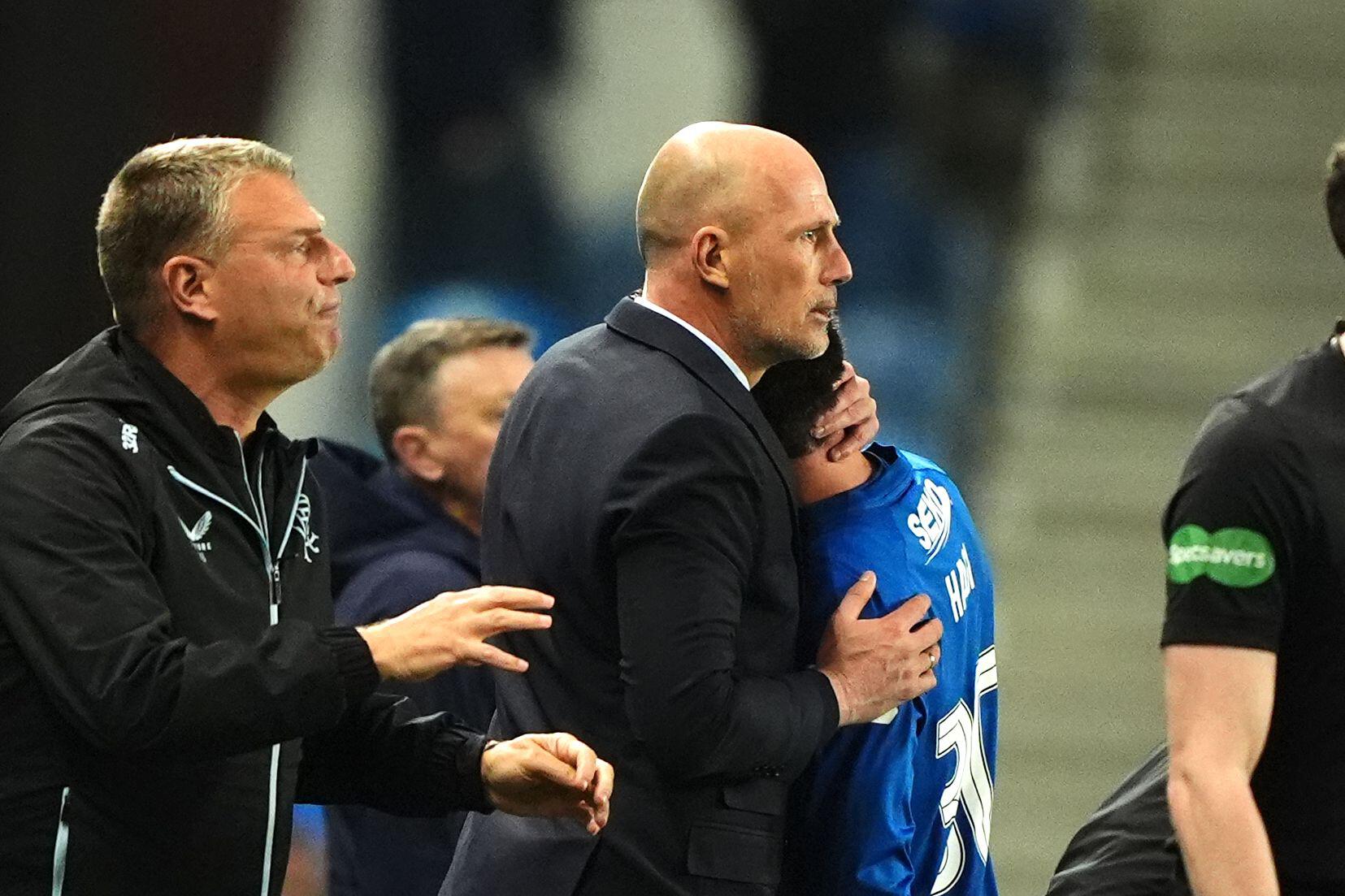 Ianis Hagi's red card 'clumsy' not malicious - Rangers boss Clement