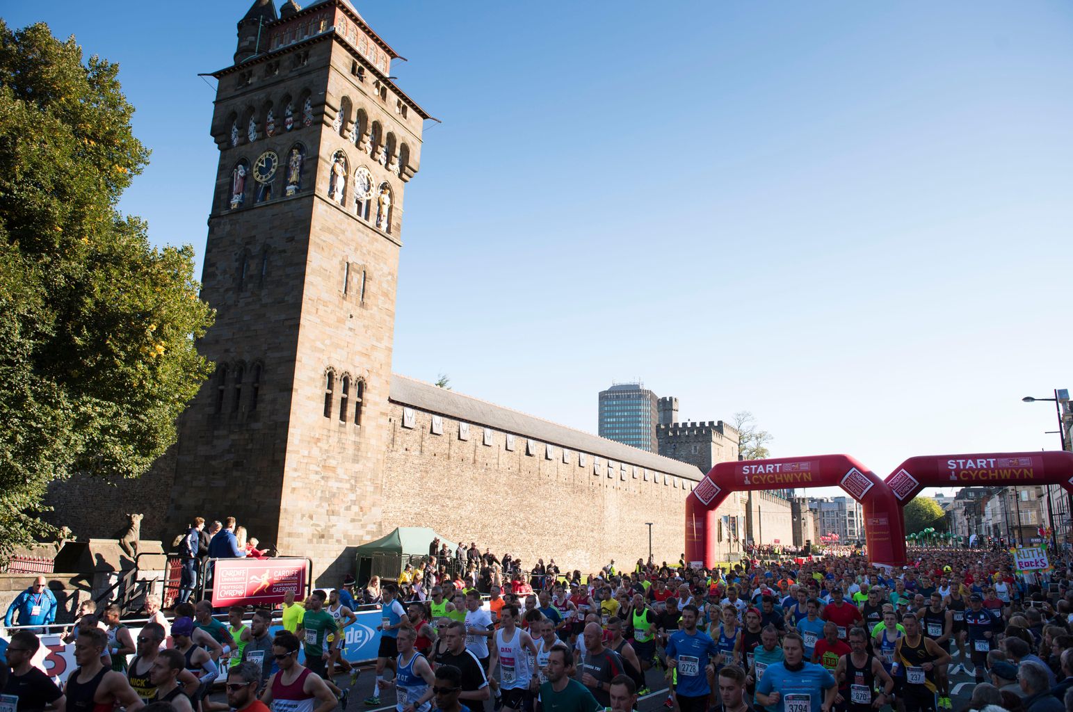 Runner dies after Cardiff Half Marathon | News - Jazz FM