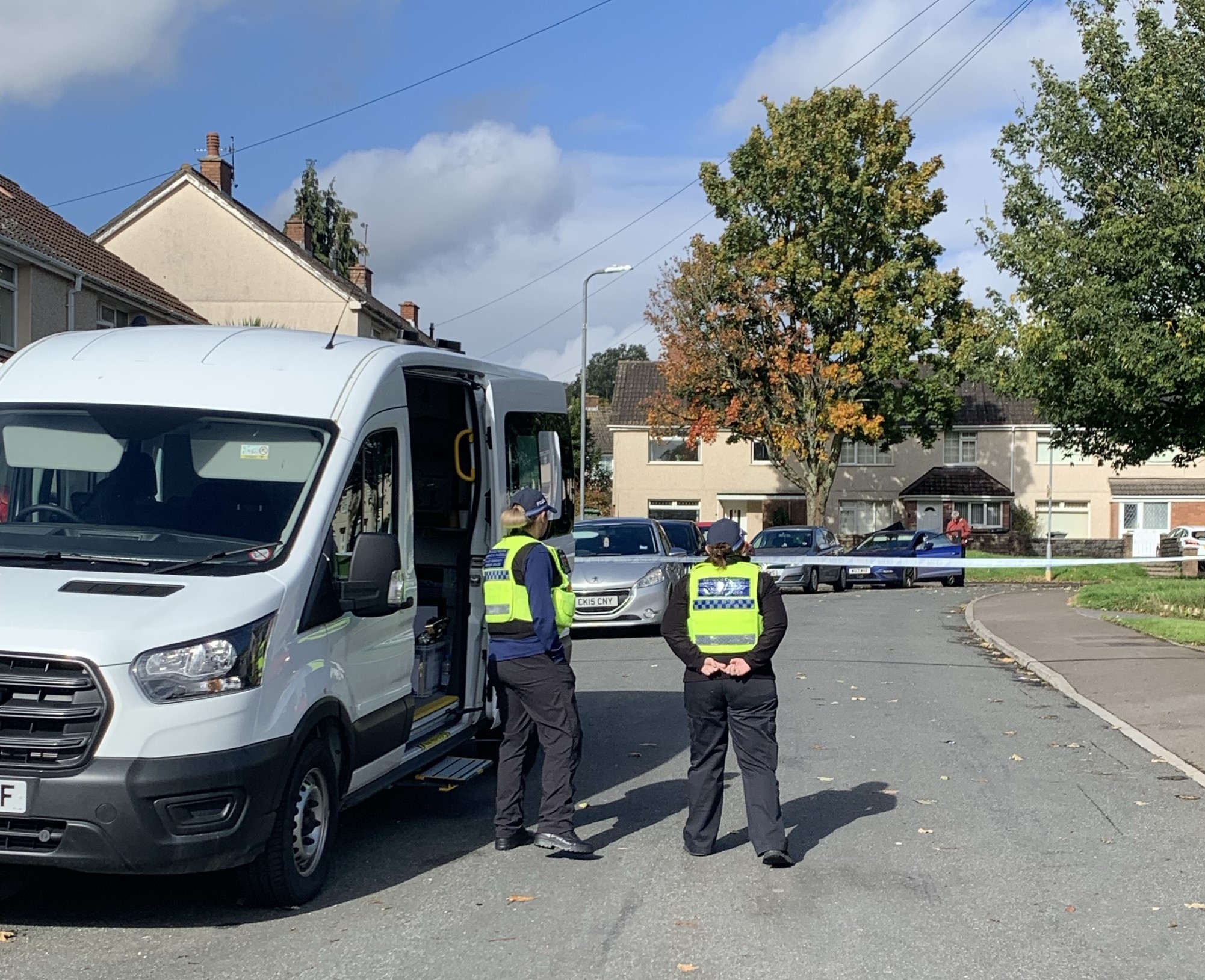 Rifle recovered from house as police in Cardiff investigate 'sudden ...