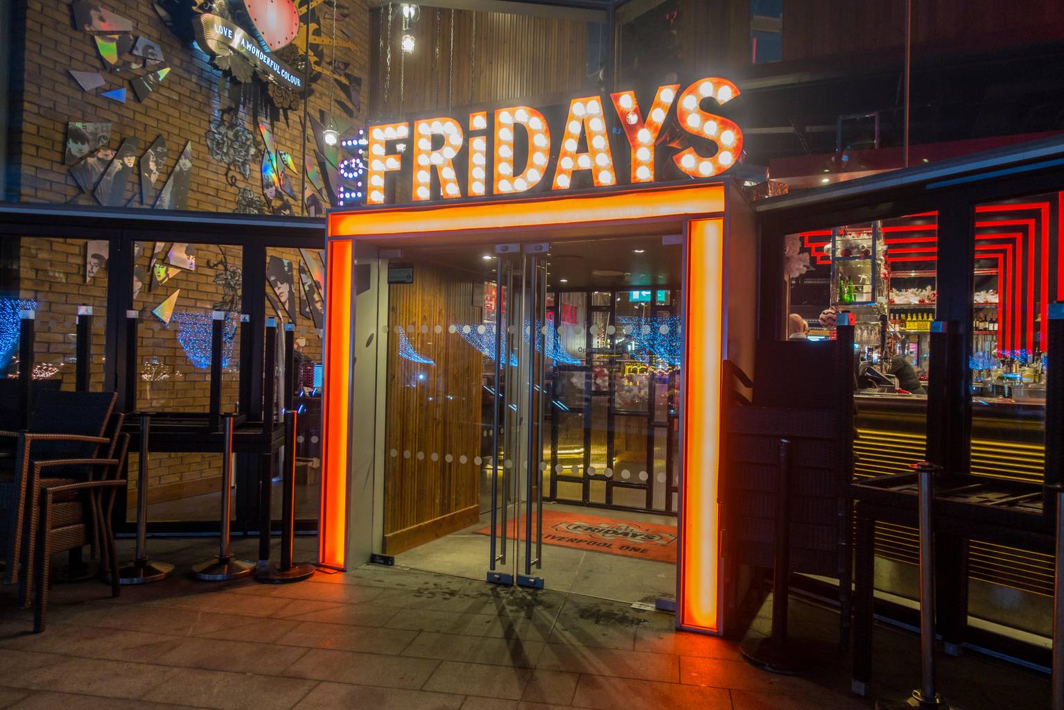 TGI Fridays branch in the South to close | News - Greatest Hits Radio ...