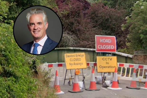MP ‘very pleased’ about temporary plans for closed bridge connecting ...