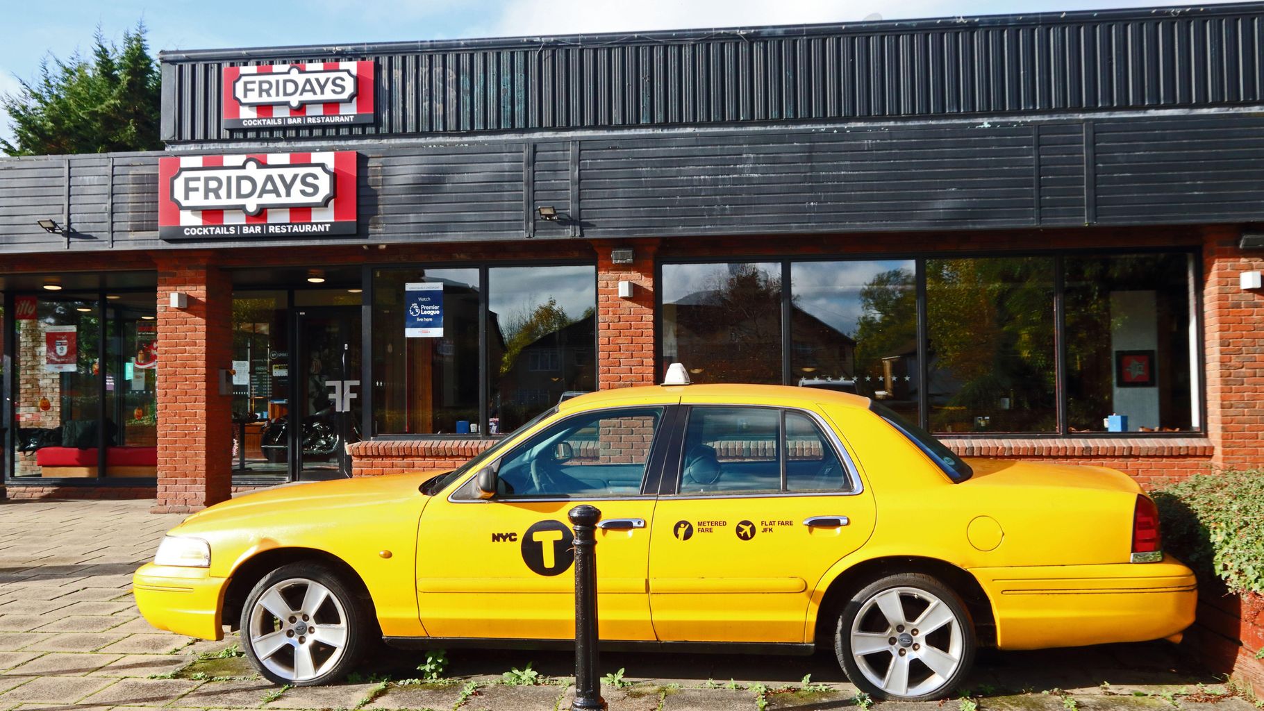 Watford North TGI Fridays among 35 immediately closed | News - Greatest ...