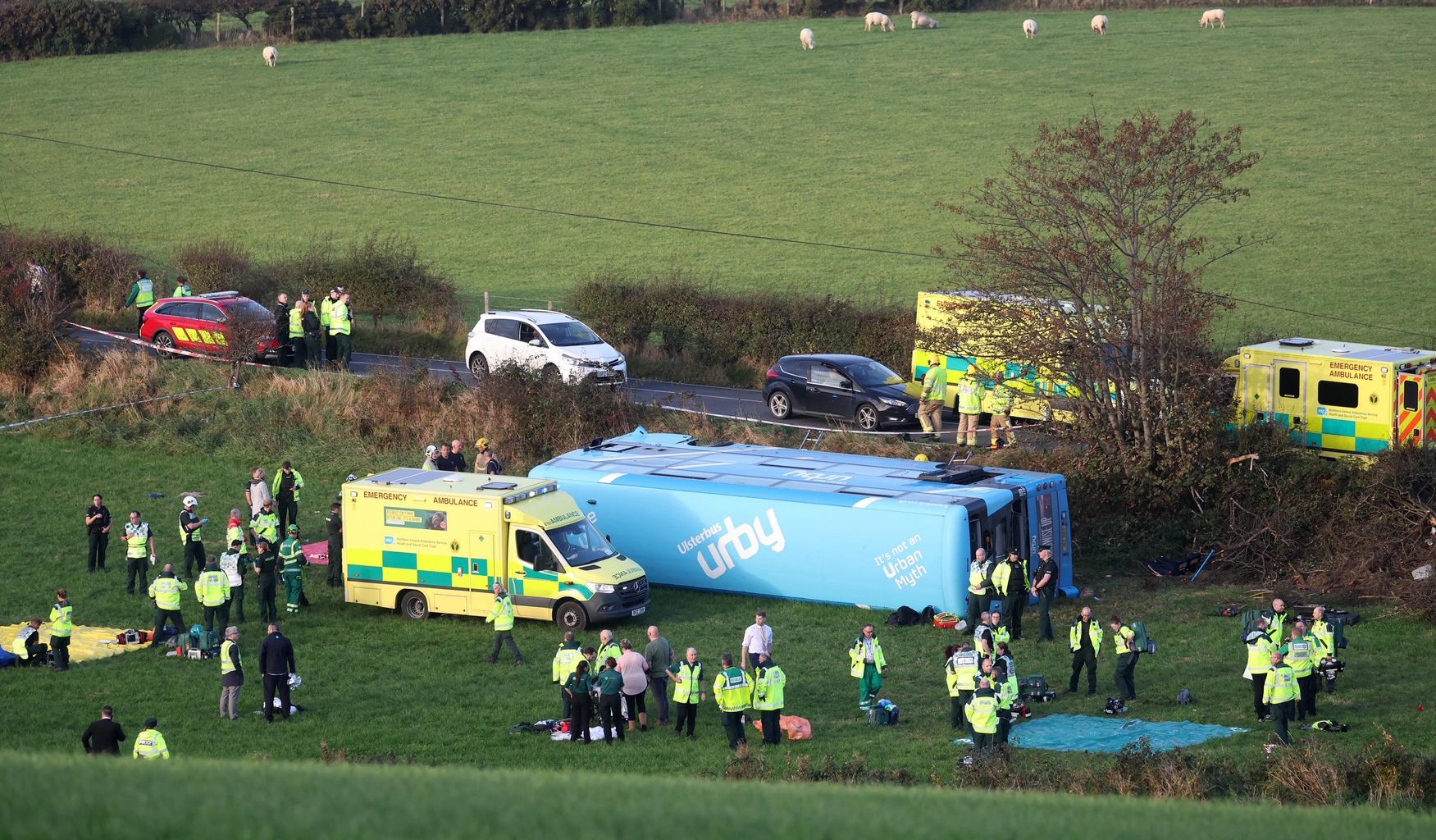 Police investigating circumstances of double-decker school bus crash in ...