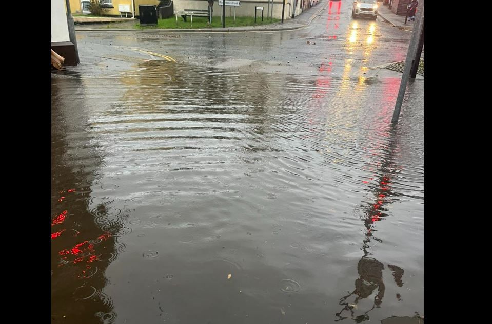The clean-up continues after heavy flooding in Truro