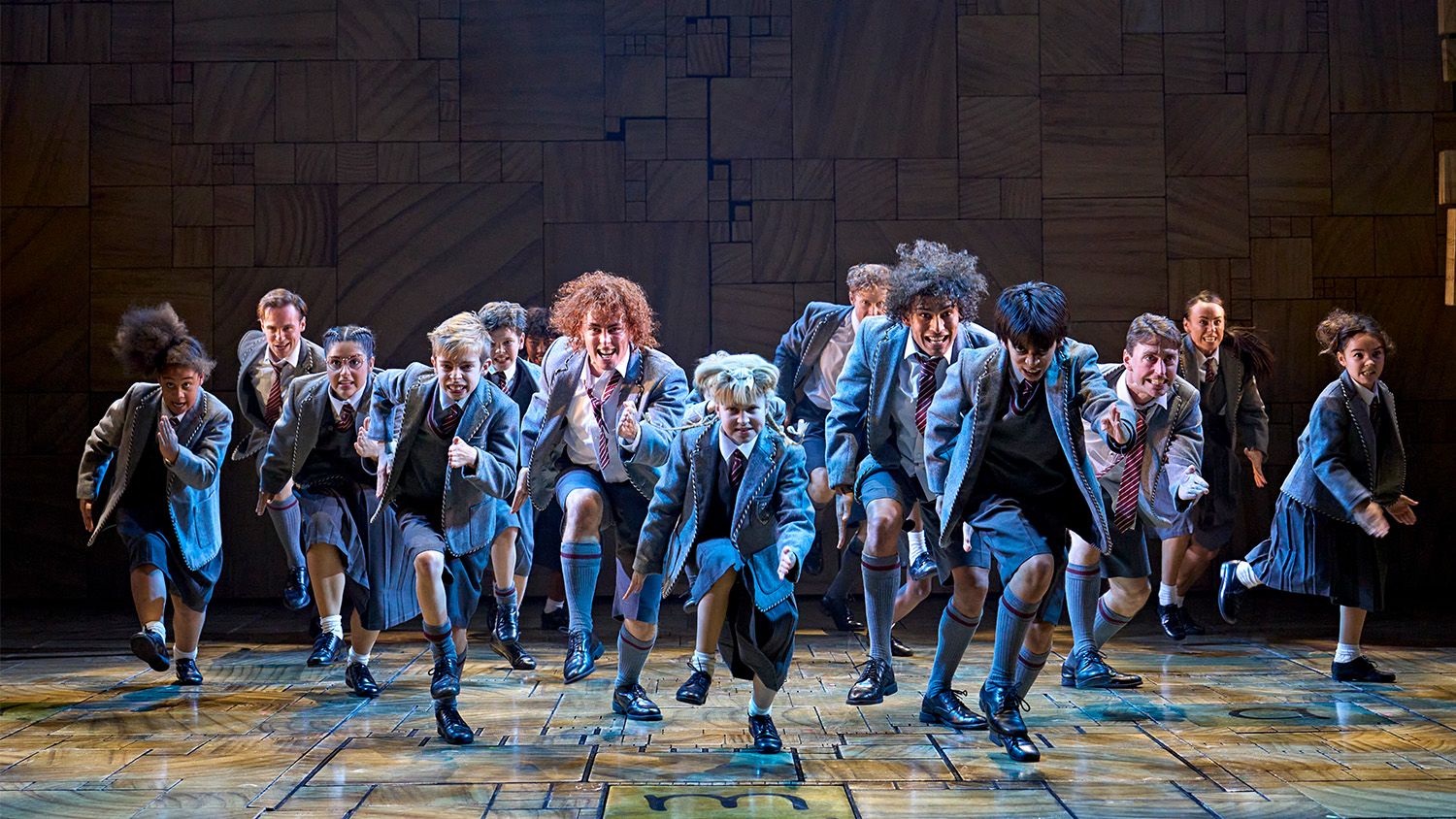 Matilda The Musical to head on UK & Ireland tour | Theatre - Magic at ...
