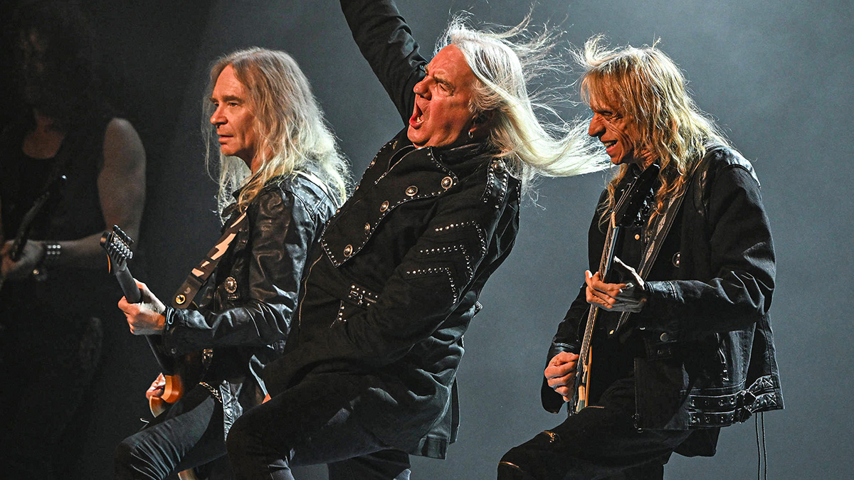 Saxon pay homage to Sheffield with 'Fire and Steel' video