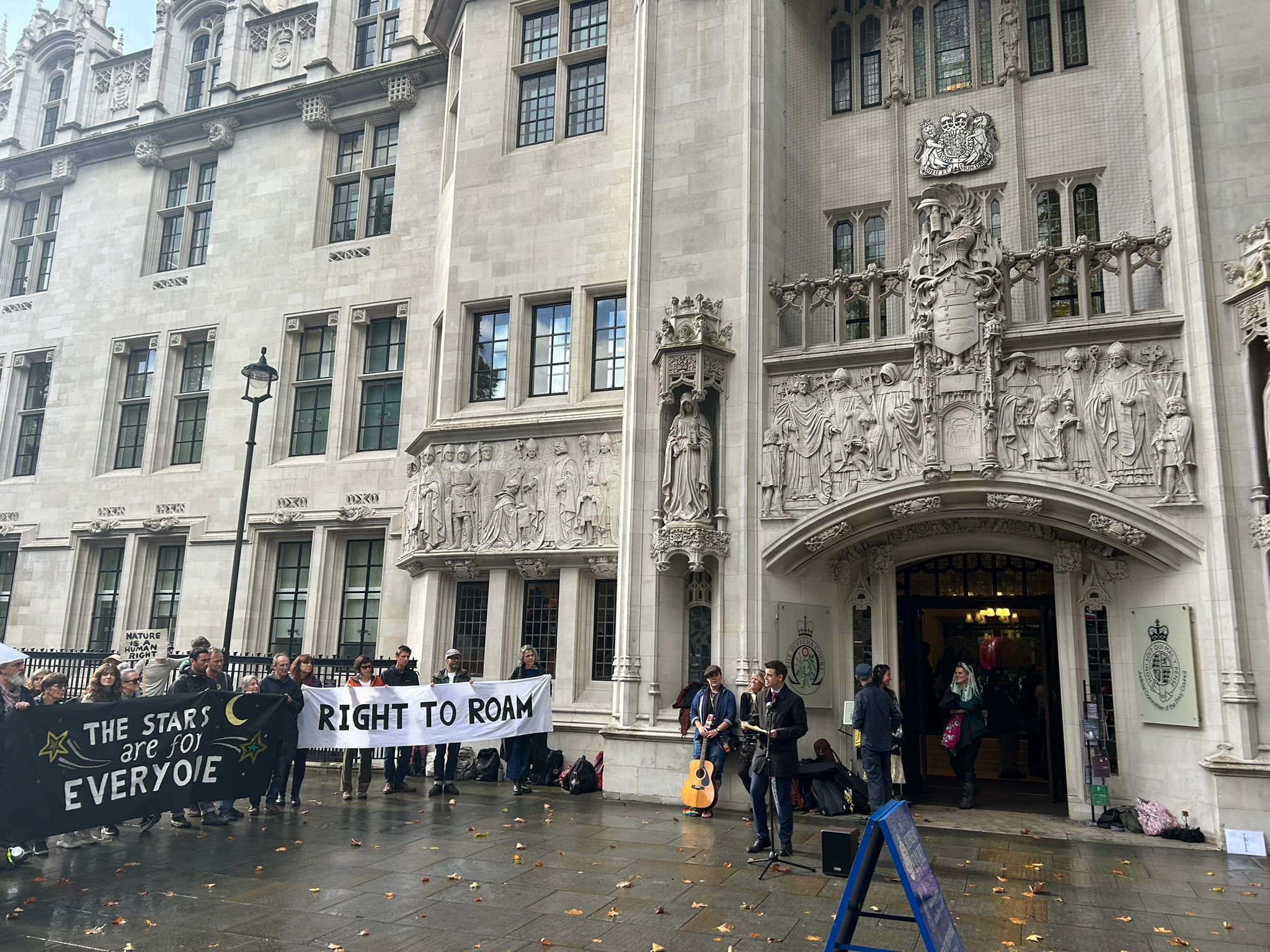 Dartmoor: Row over wild-camping reaches UK supreme court