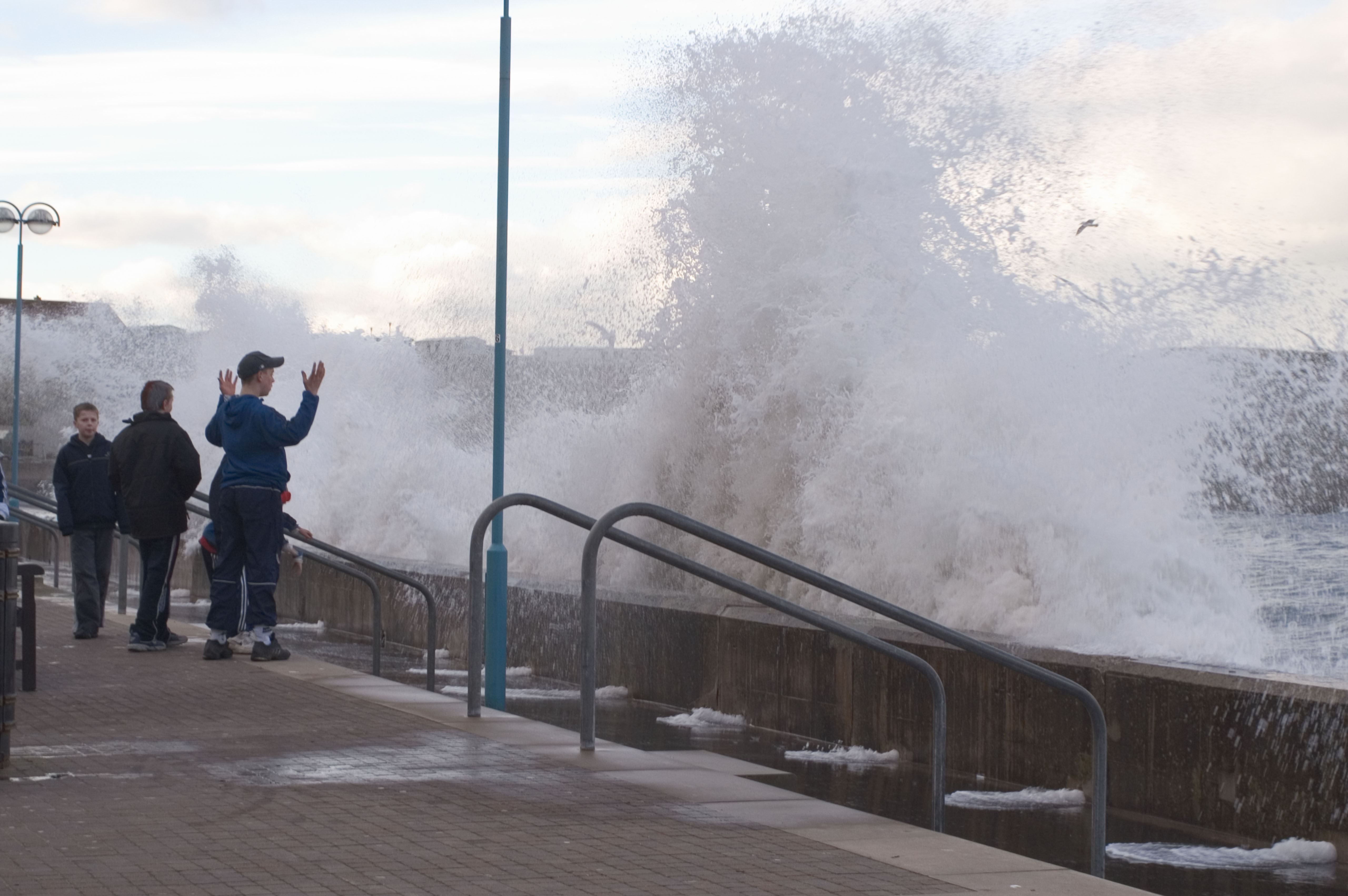 Wave-overtopping warning for Eyemouth as SEPA issues flood alert