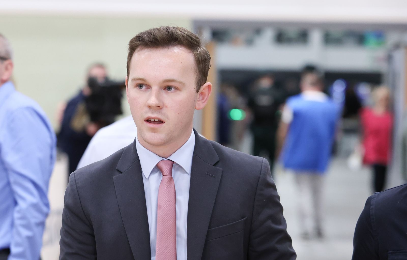 Eoin Tennyson elected as new Alliance Party deputy leader