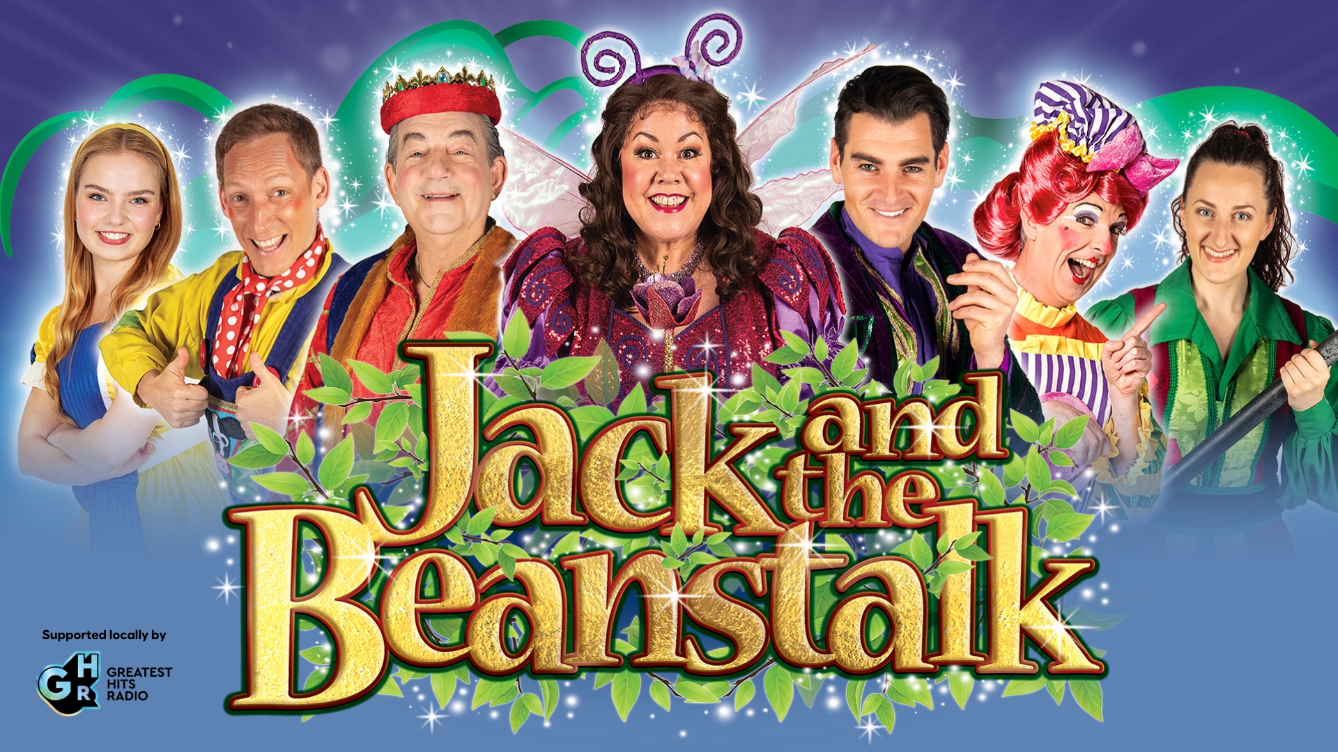 Get tickets here for Jack and the Beanstalk at Princess Theatre Torquay