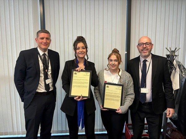 Birley Academy staff recognised after apprehending former student who ...
