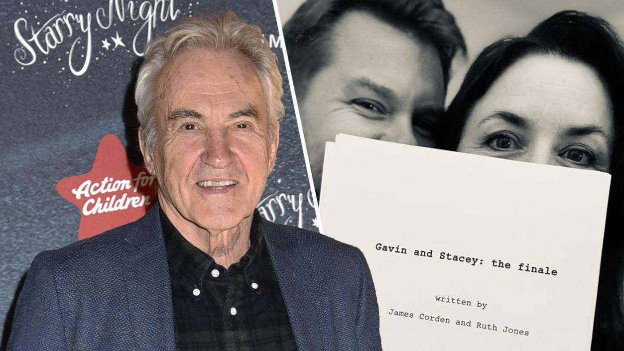 Larry Lamb has said the ending of Gavin and Stacey is 'beautiful'