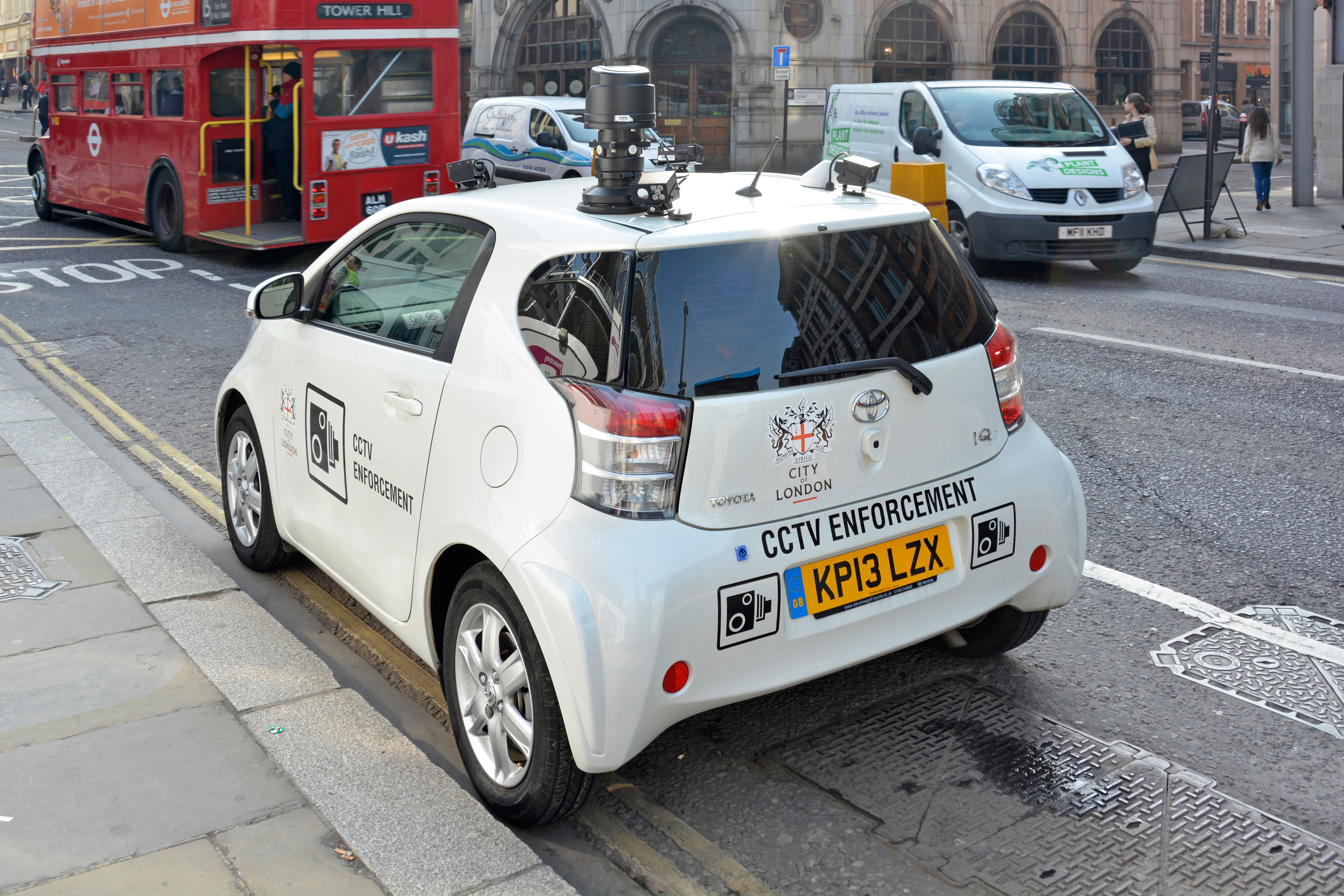 Camera cars could clamp down on dangerous parking in Bristol