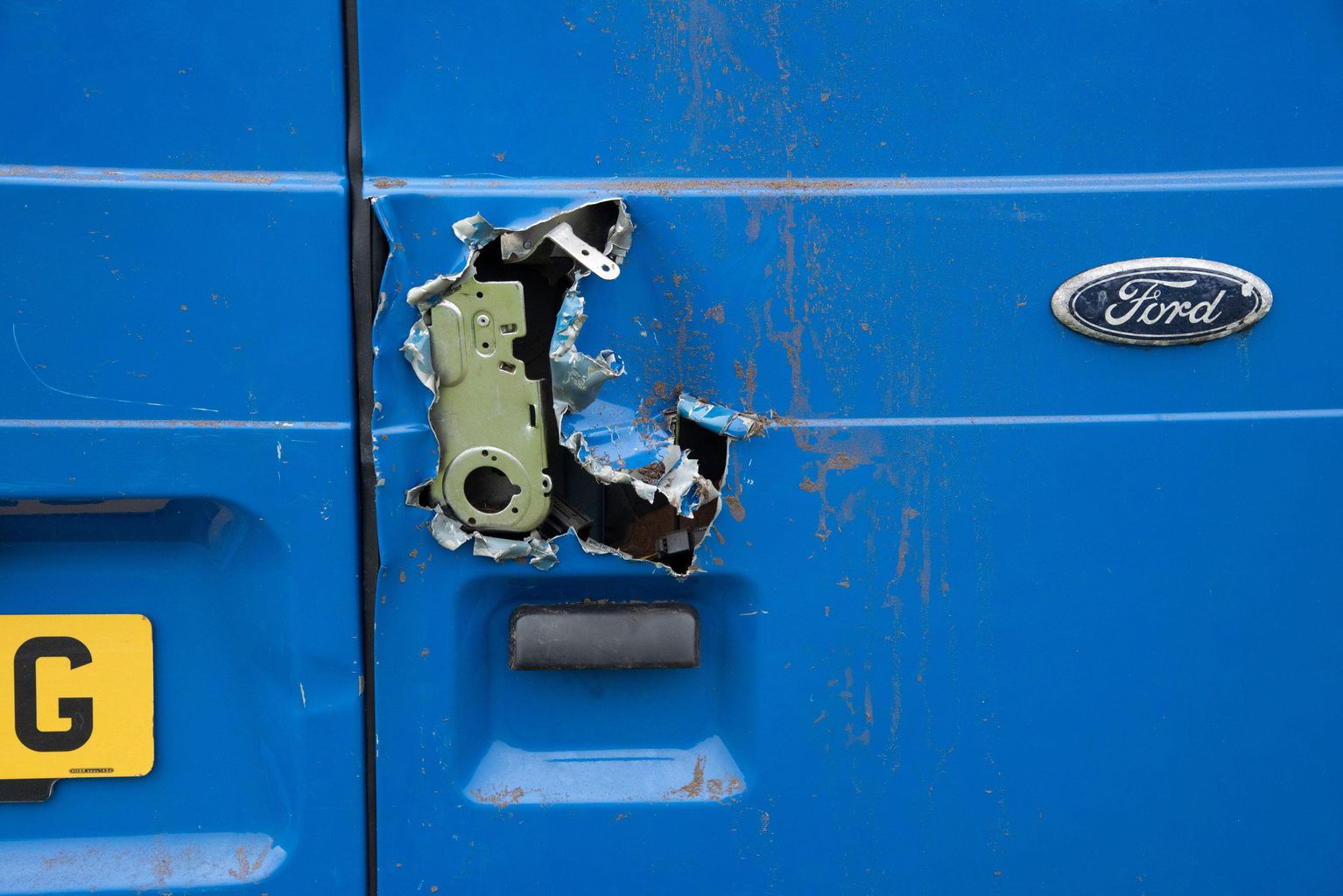 Advice for van drivers after 30 thefts across Wiltshire | GHR Salisbury