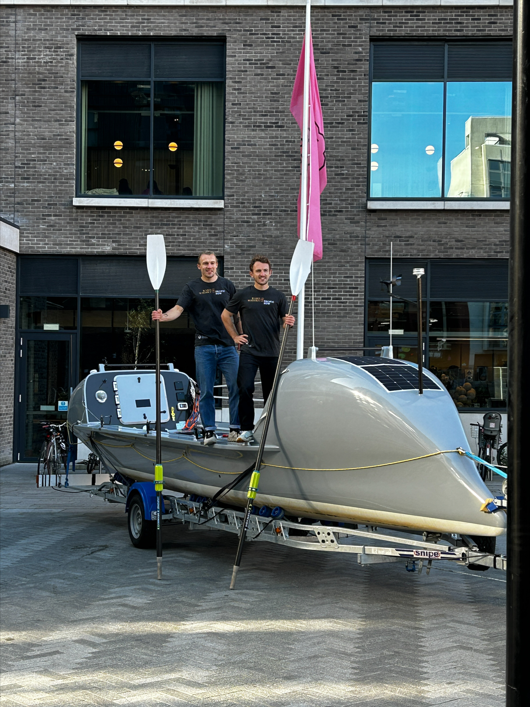 Scottish brothers to take on record row across the Pacific Ocean