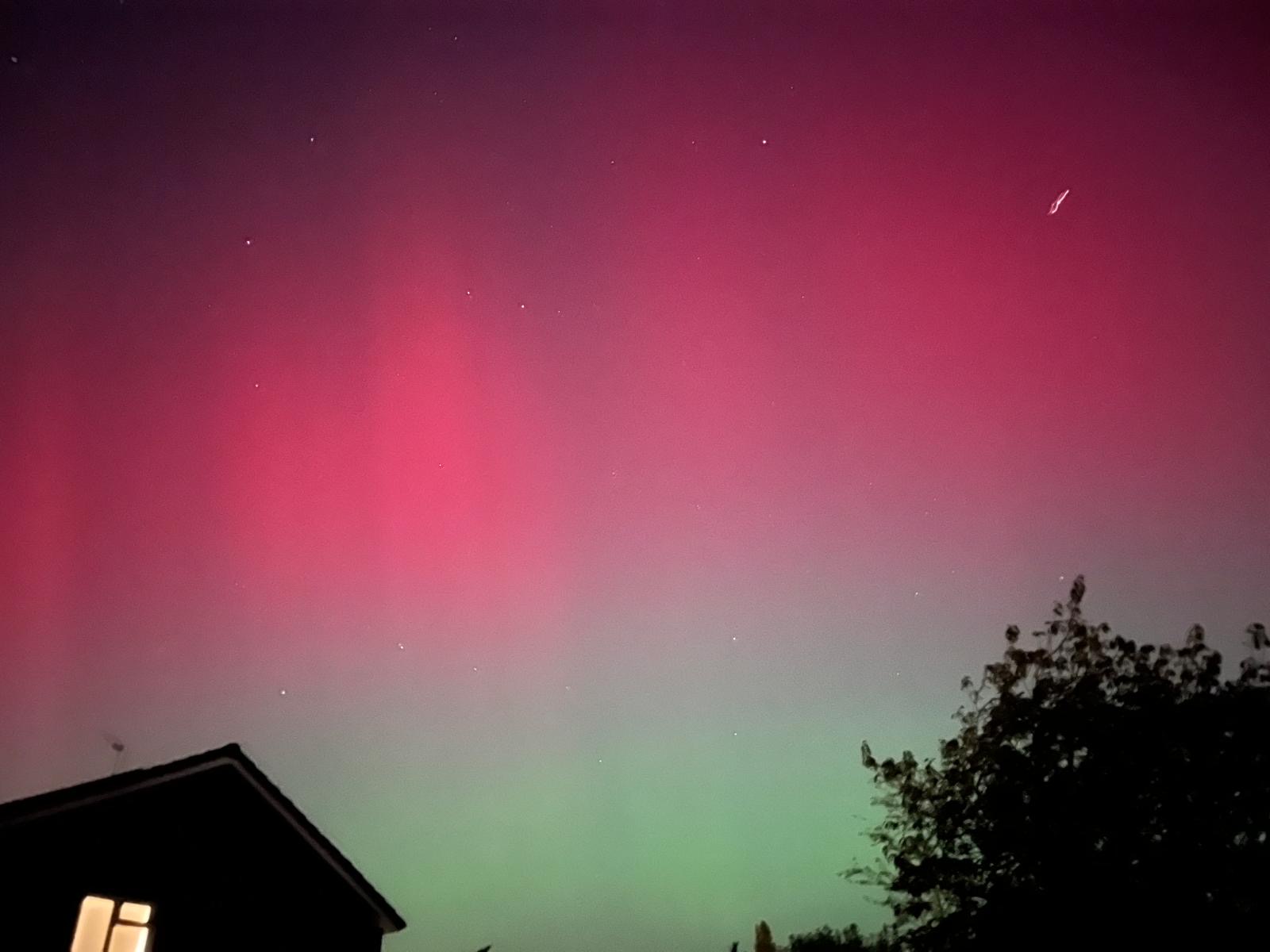 Northern Lights seen across West Midlands | News - Greatest Hits Radio ...
