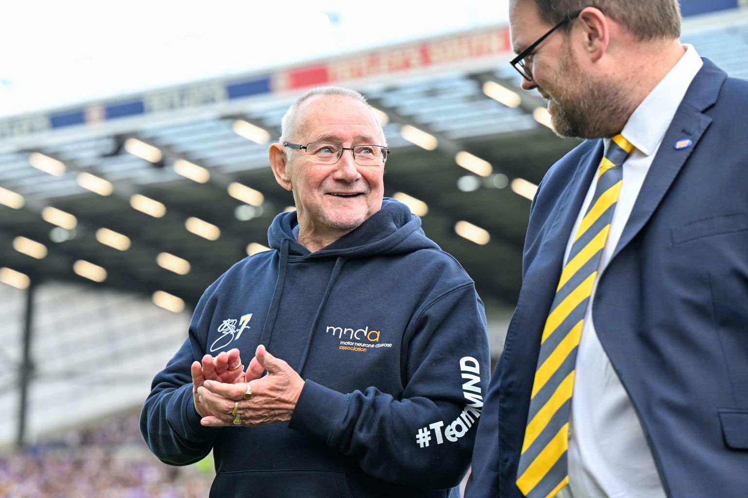 Geoff Burrow to present the first Rob Burrow Award