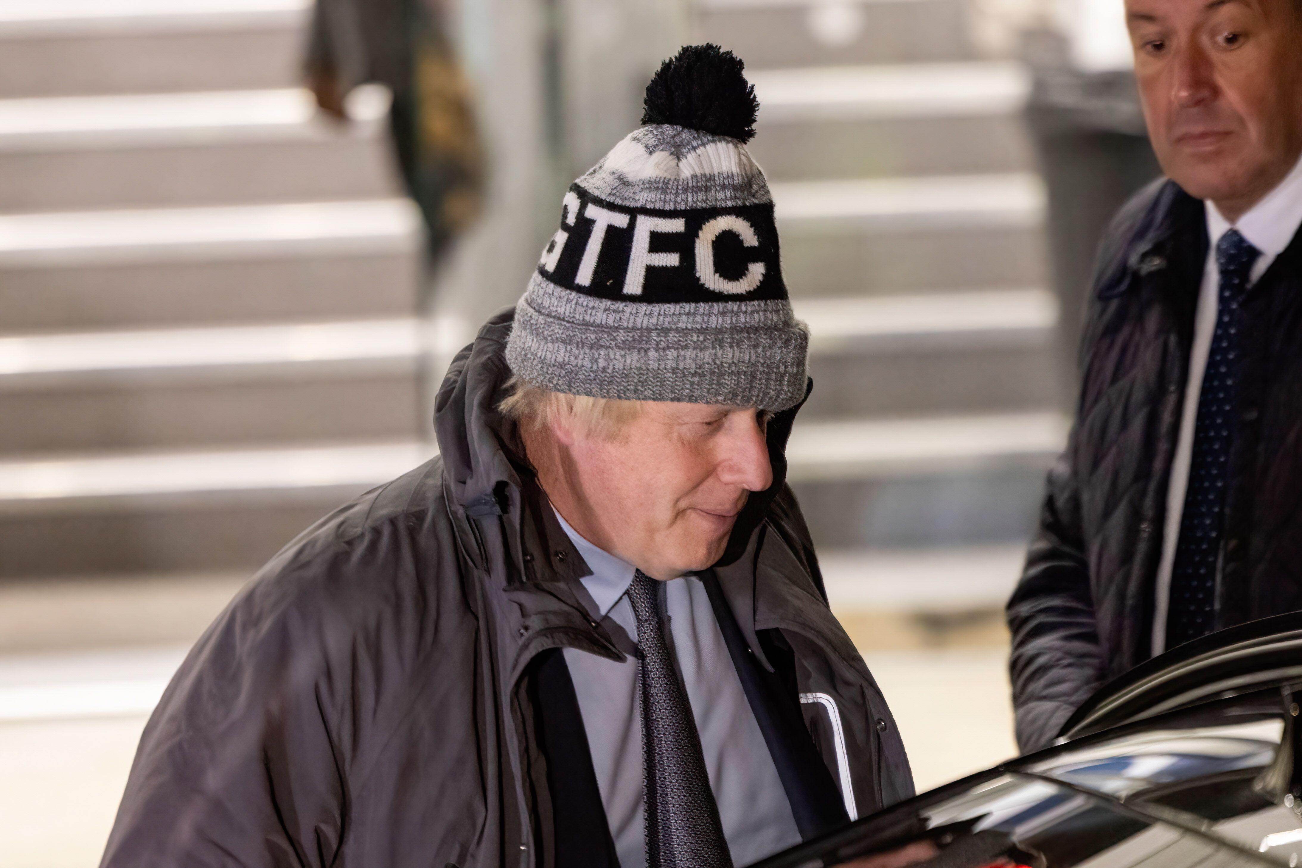 Boris Johnson denies wrongdoing over partygate scandal