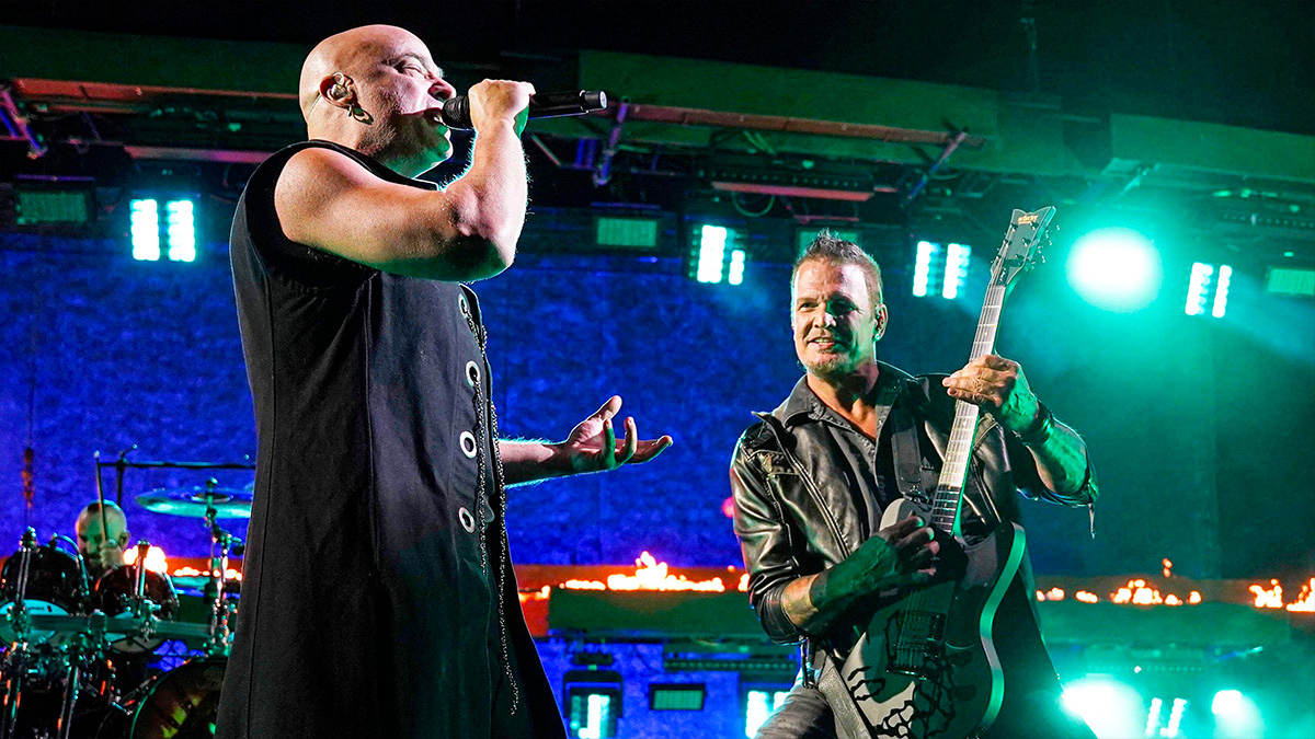 Disturbed are bringing The Sickness 25th Anniversary Tour to the UK