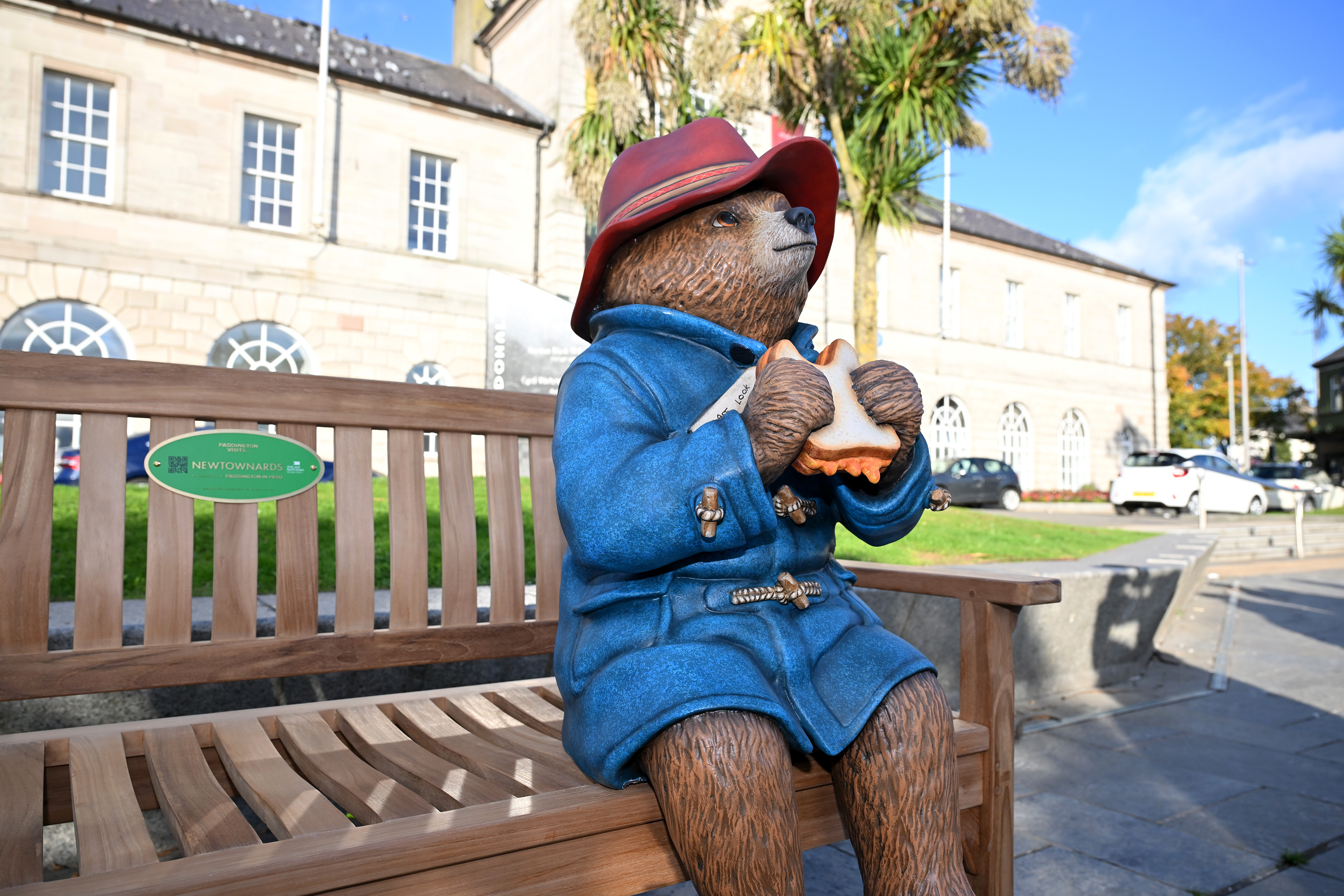Paddington Visits Newtownards on a 'bear-y' special trip