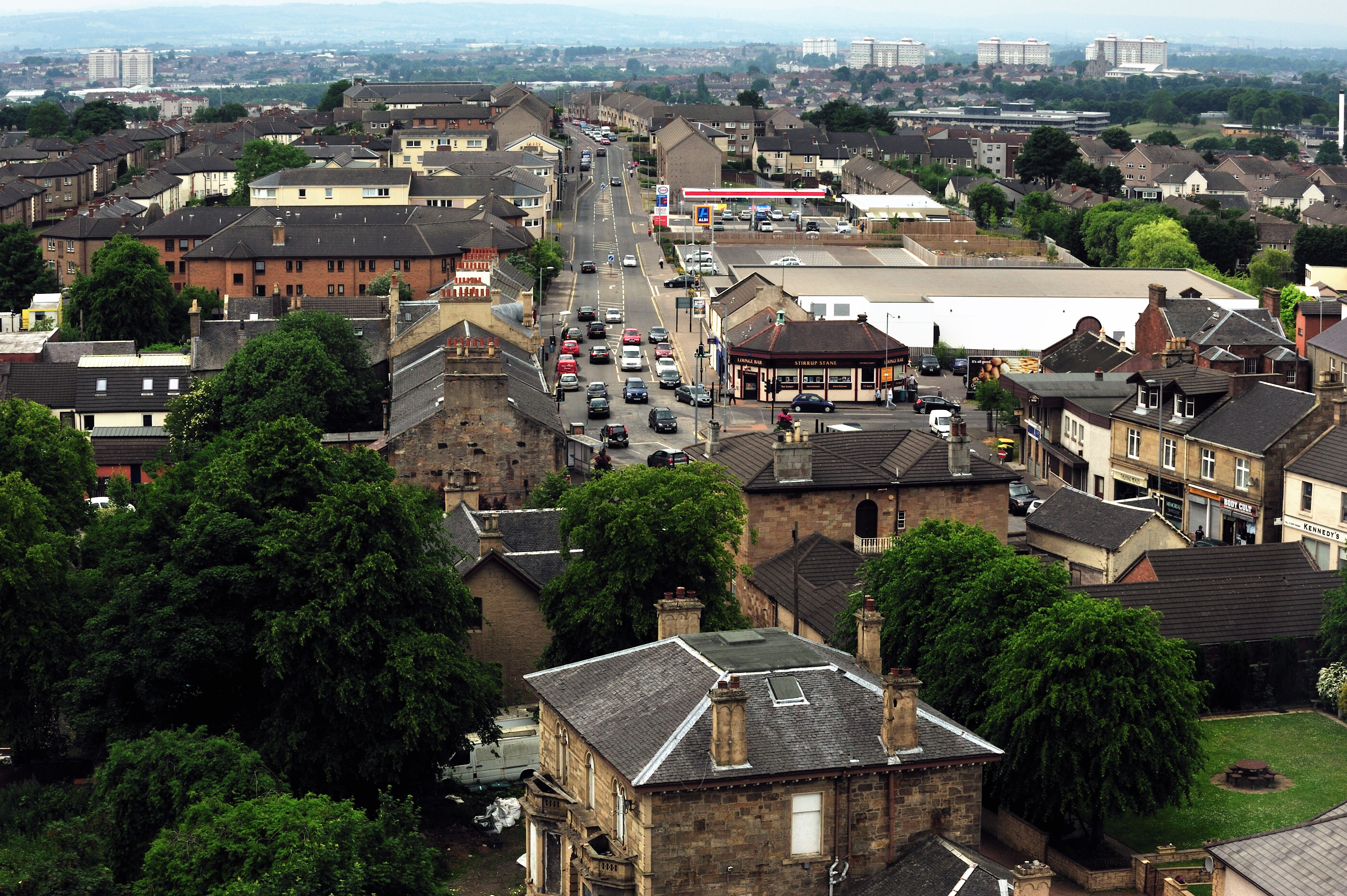 Police appeal after 58-year-old man dies in Airdrie crash