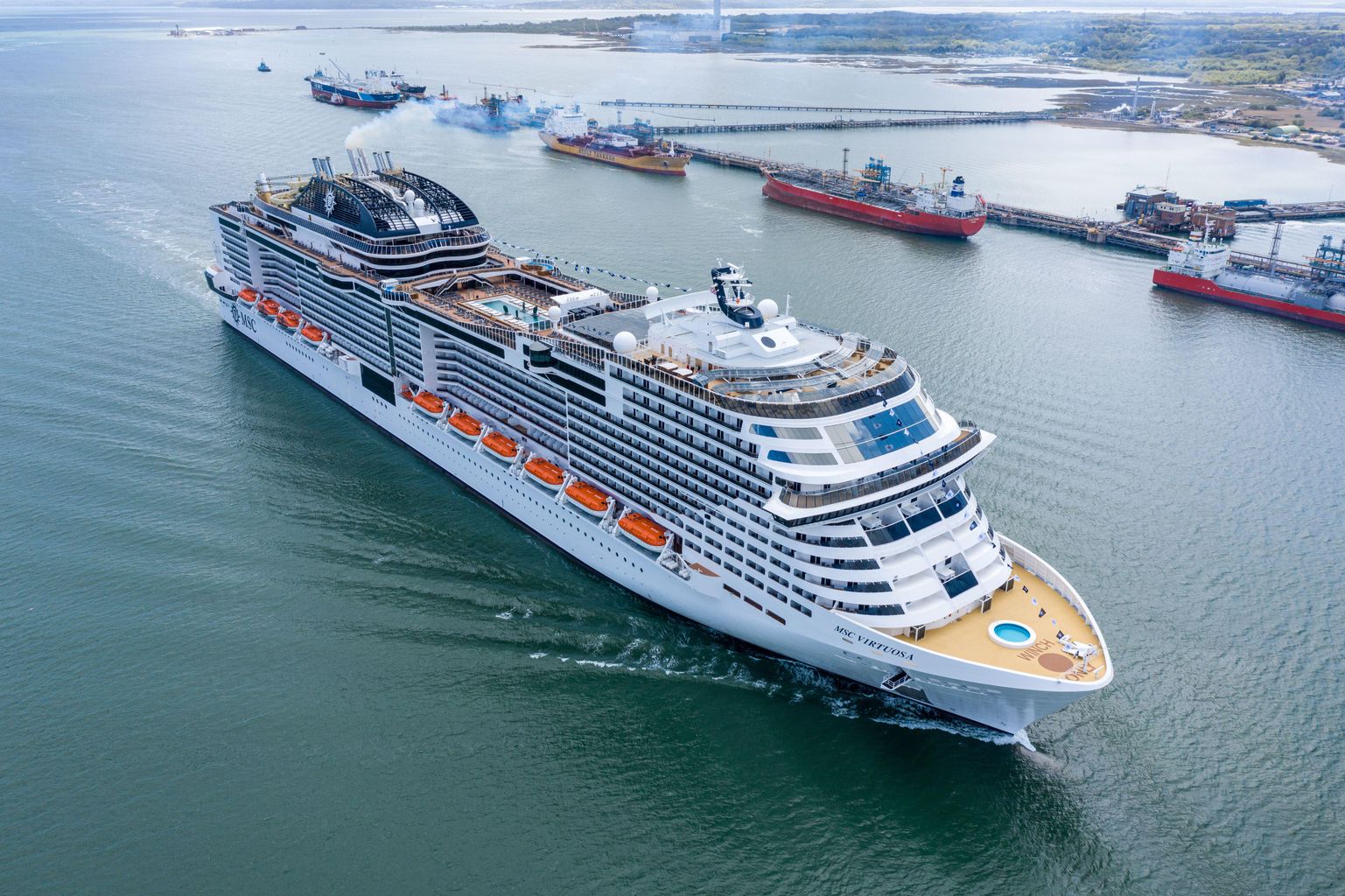 Person dies after going overboard off cruise ship near the Channel ...