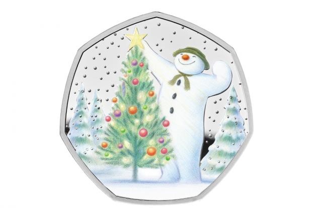 The Snowman 50p coin returns for Christmas | News - Greatest Hits Radio