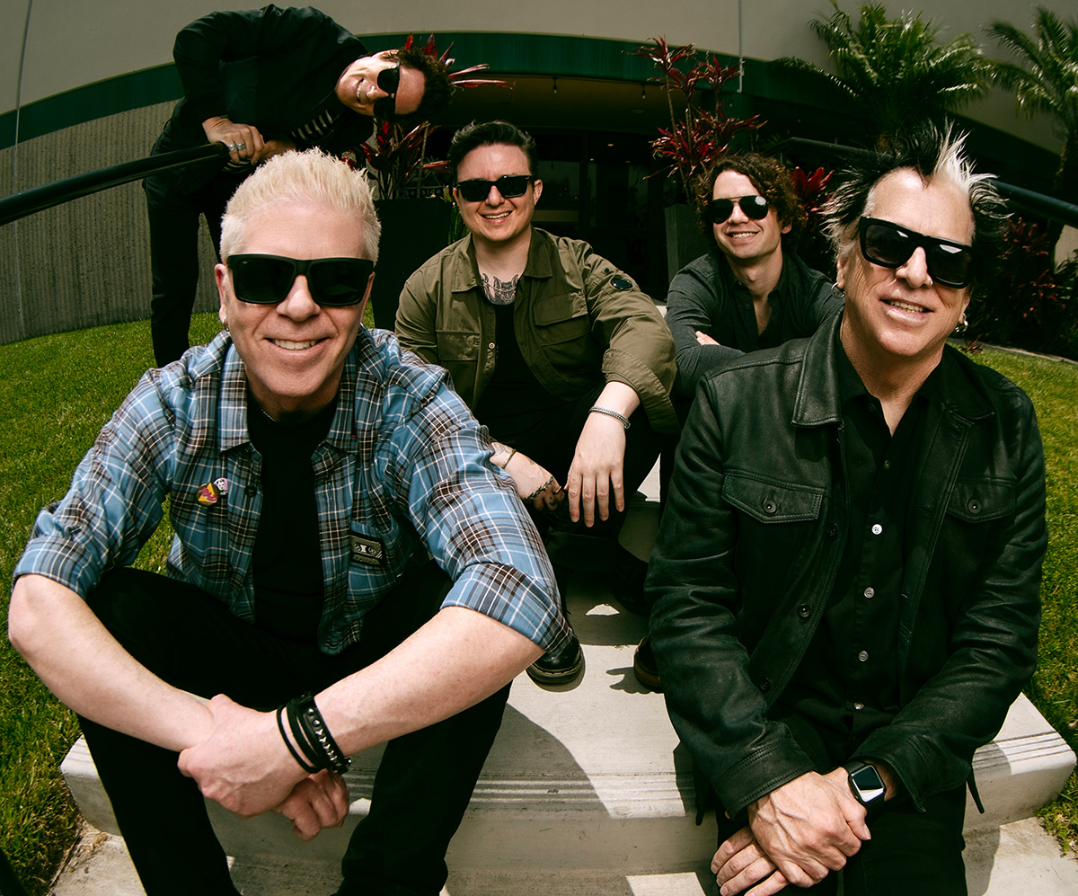 The Offspring announce November 2025 UK arena tour