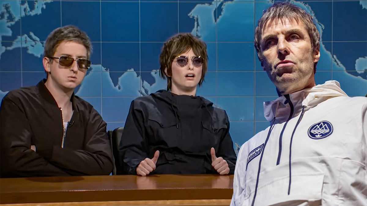 Liam Gallagher responds to Saturday Night Live's 'excruciating' Oasis ...