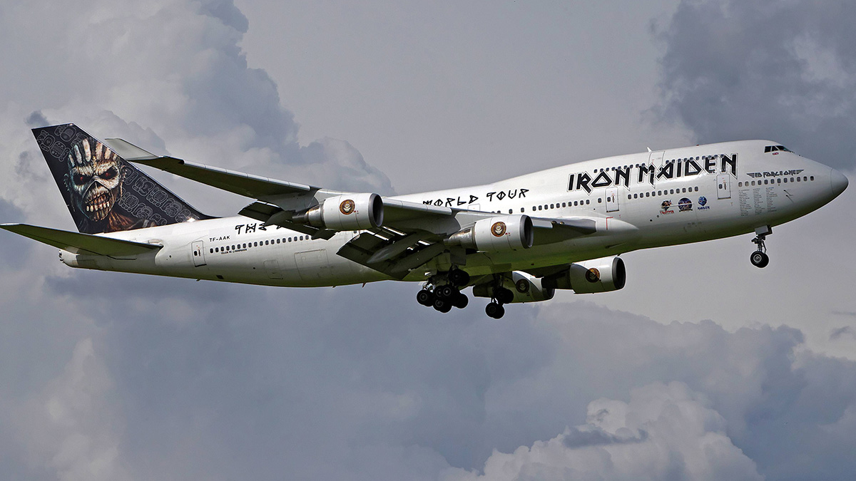 Ed Force One 747 747 400_Ed Force One | Ed Force One Am VIE. | Tirolix